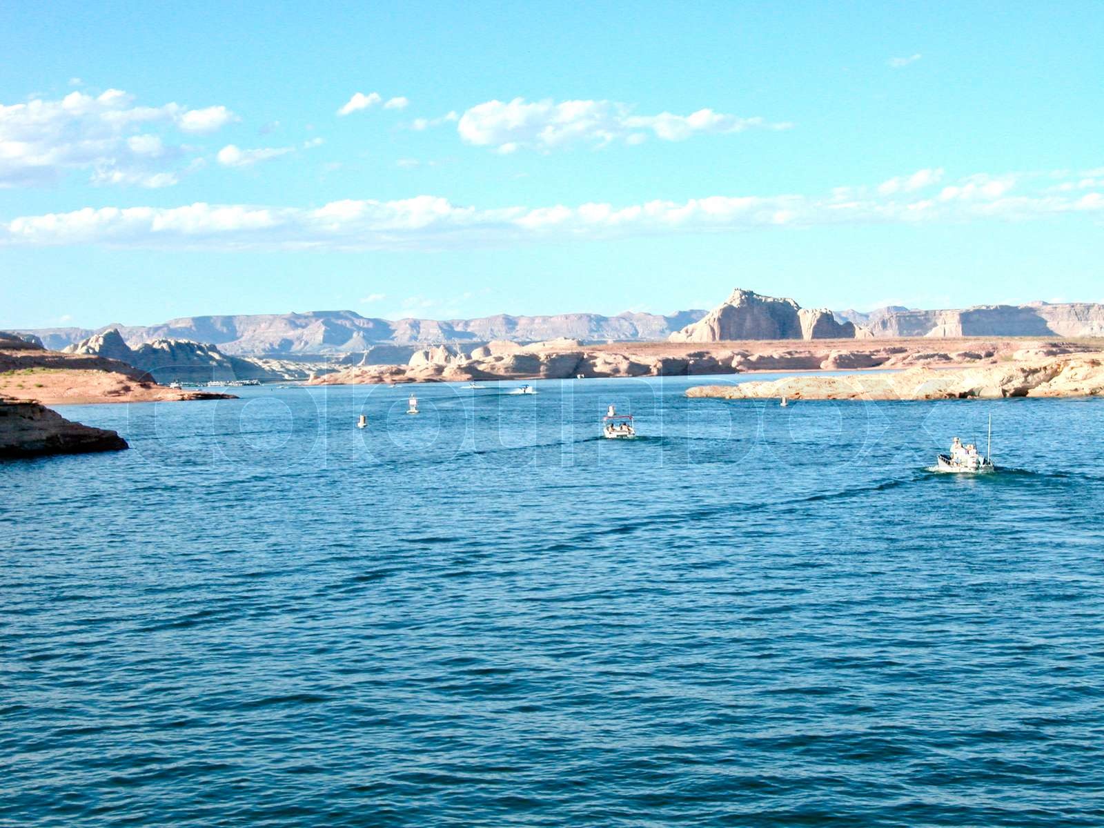 Lake Powell in Arizona | Stock image | Colourbox