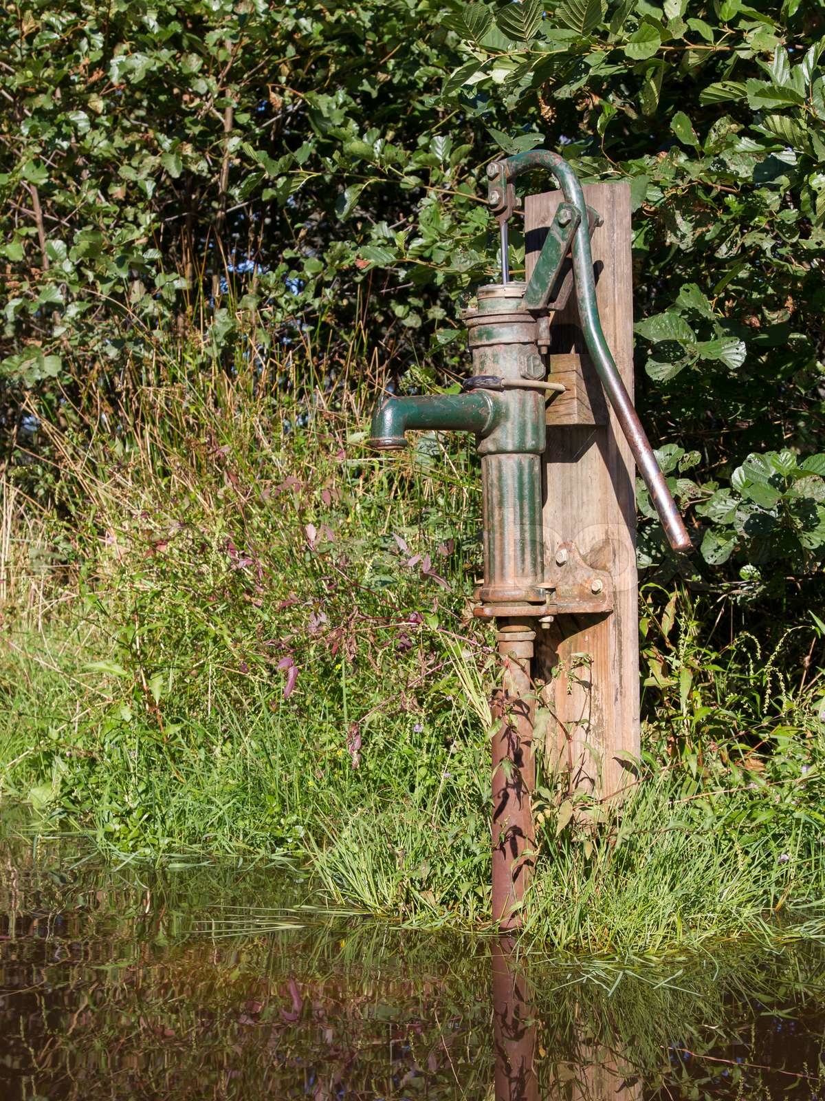 Old water fountain | Stock image | Colourbox