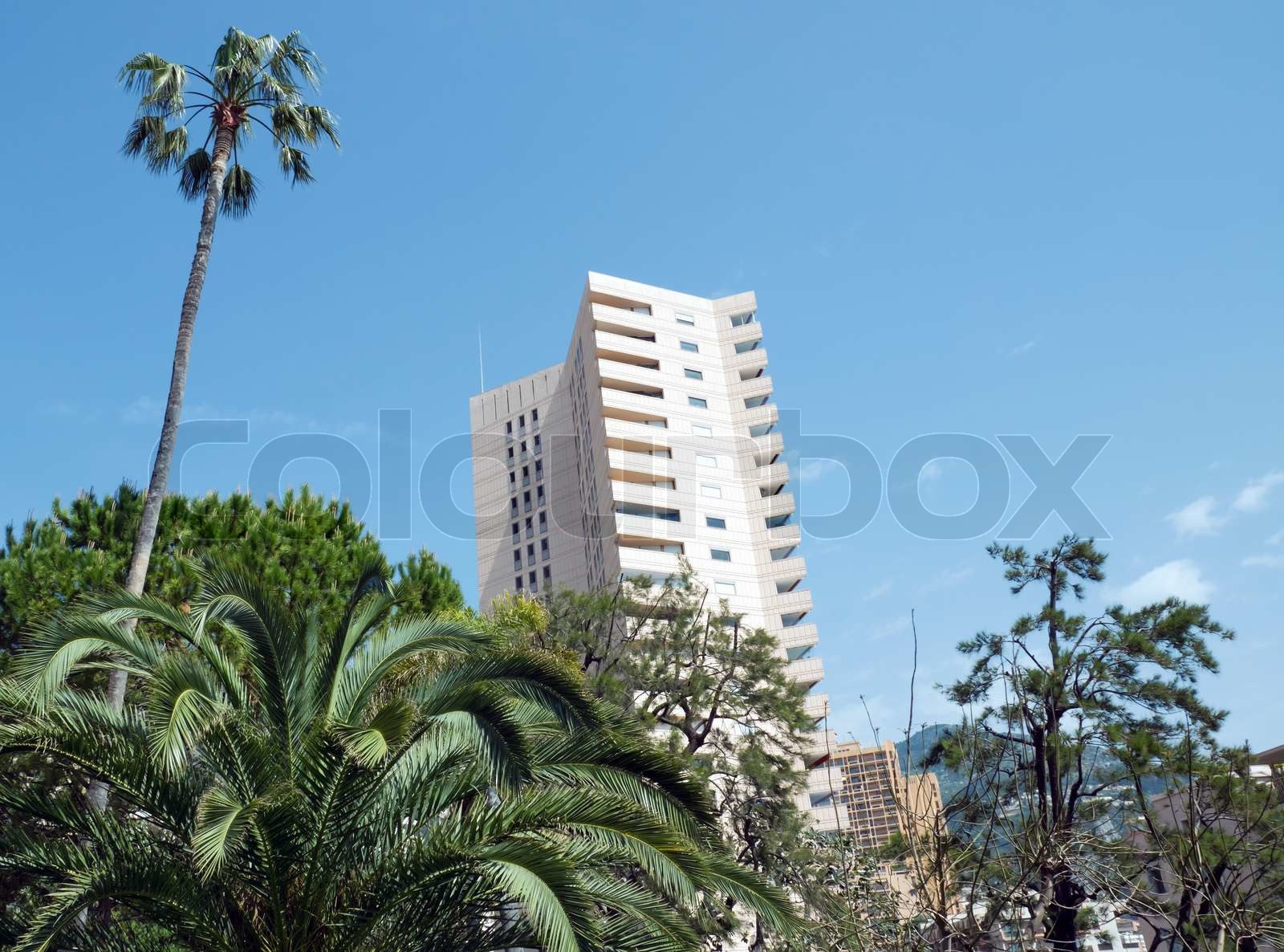 Monaco - Architecture of buildings | Stock image | Colourbox