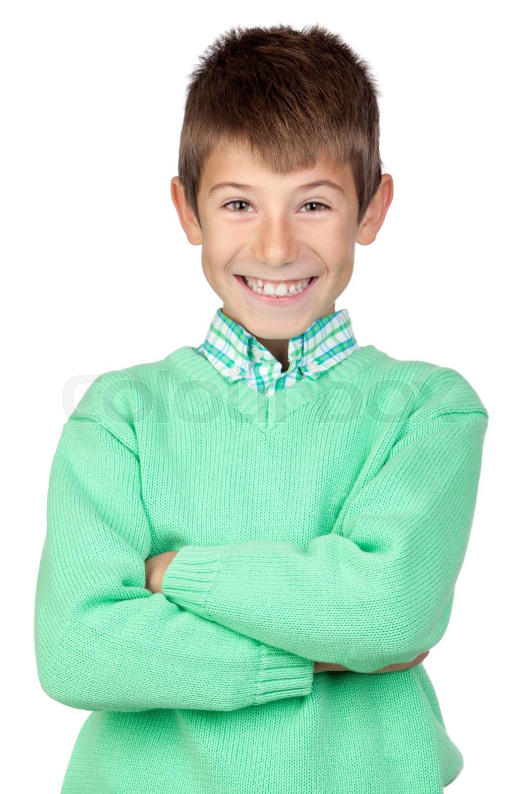 Beautiful boy | Stock image | Colourbox