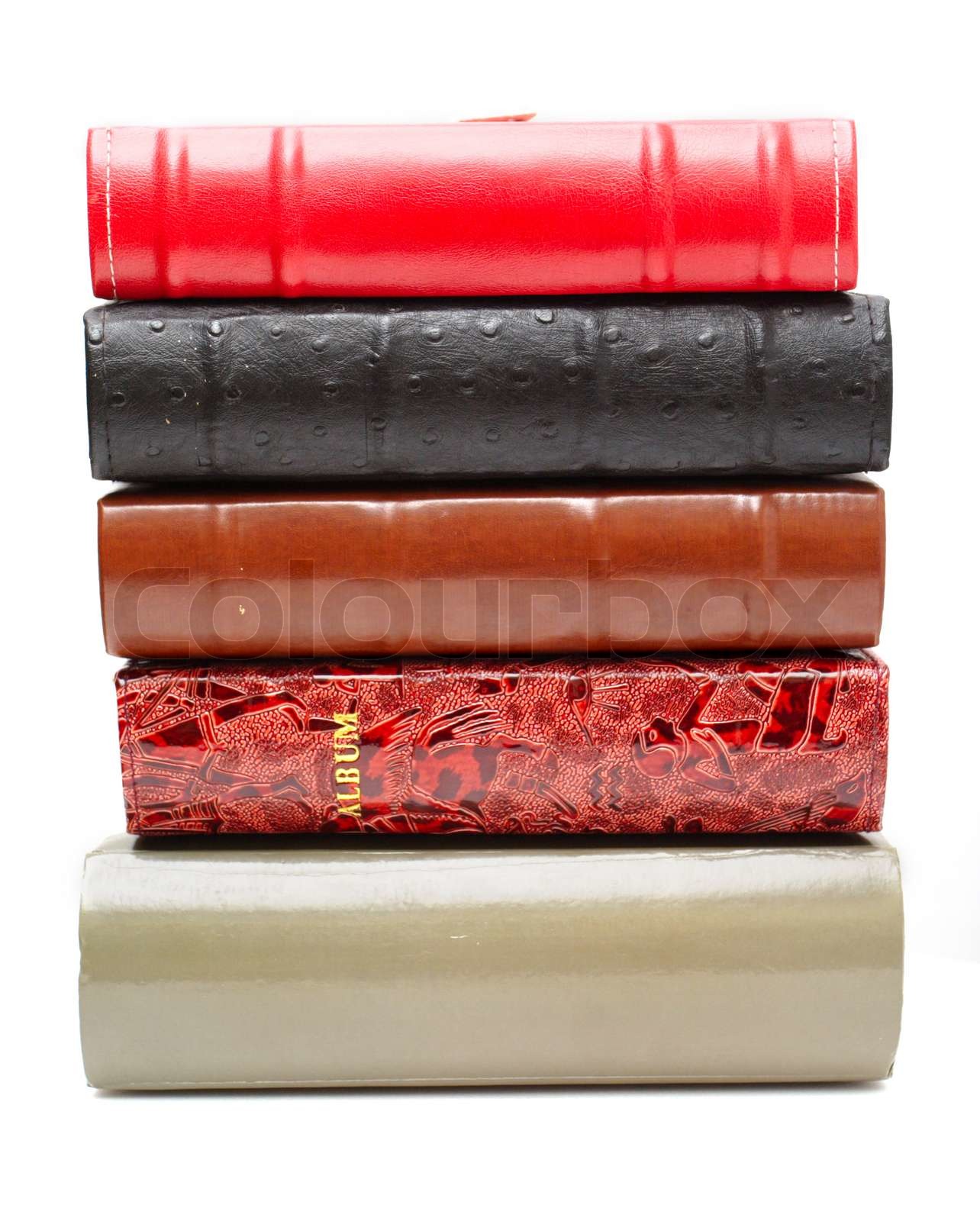 stack of albums | Stock image | Colourbox