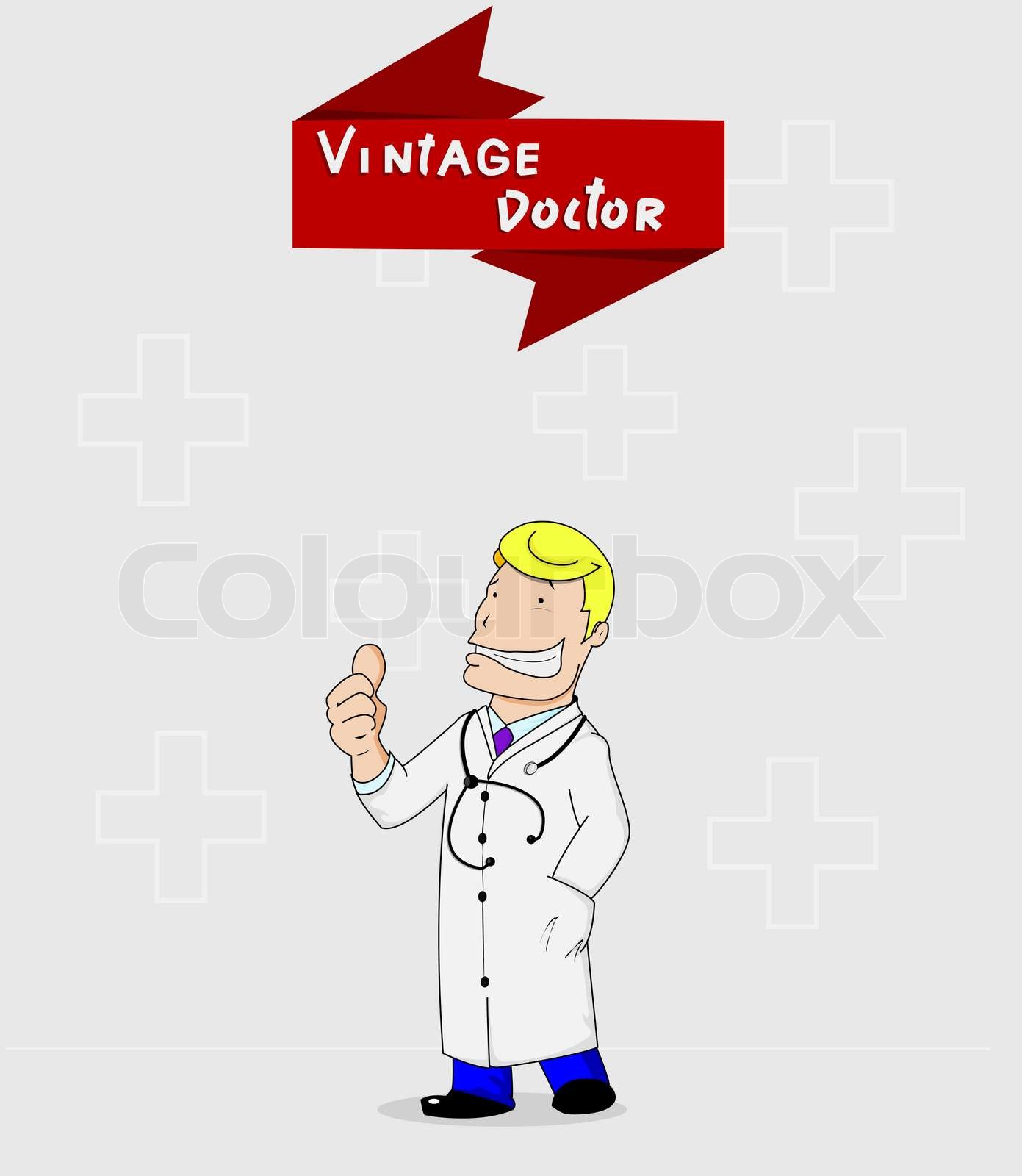 Doctor | Stock vector | Colourbox