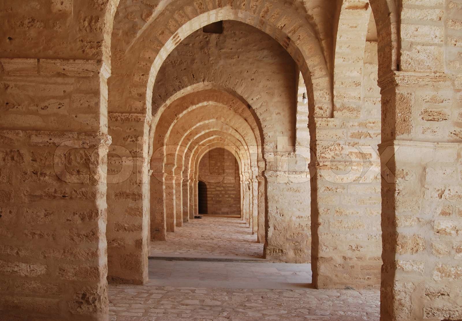 Ancient arch, Egypt | Stock image | Colourbox