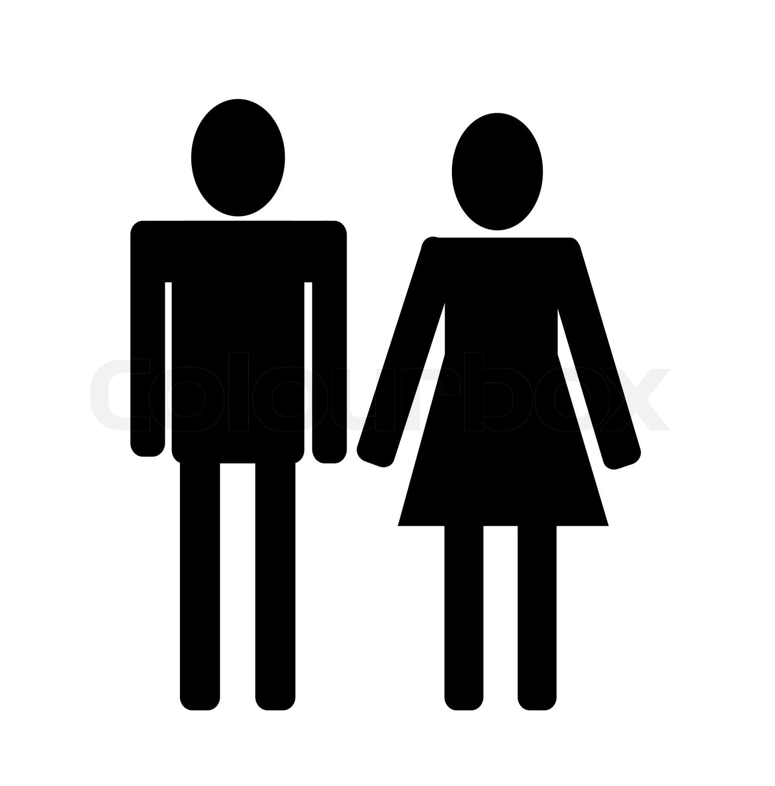 People Pictogram | Stock vector | Colourbox