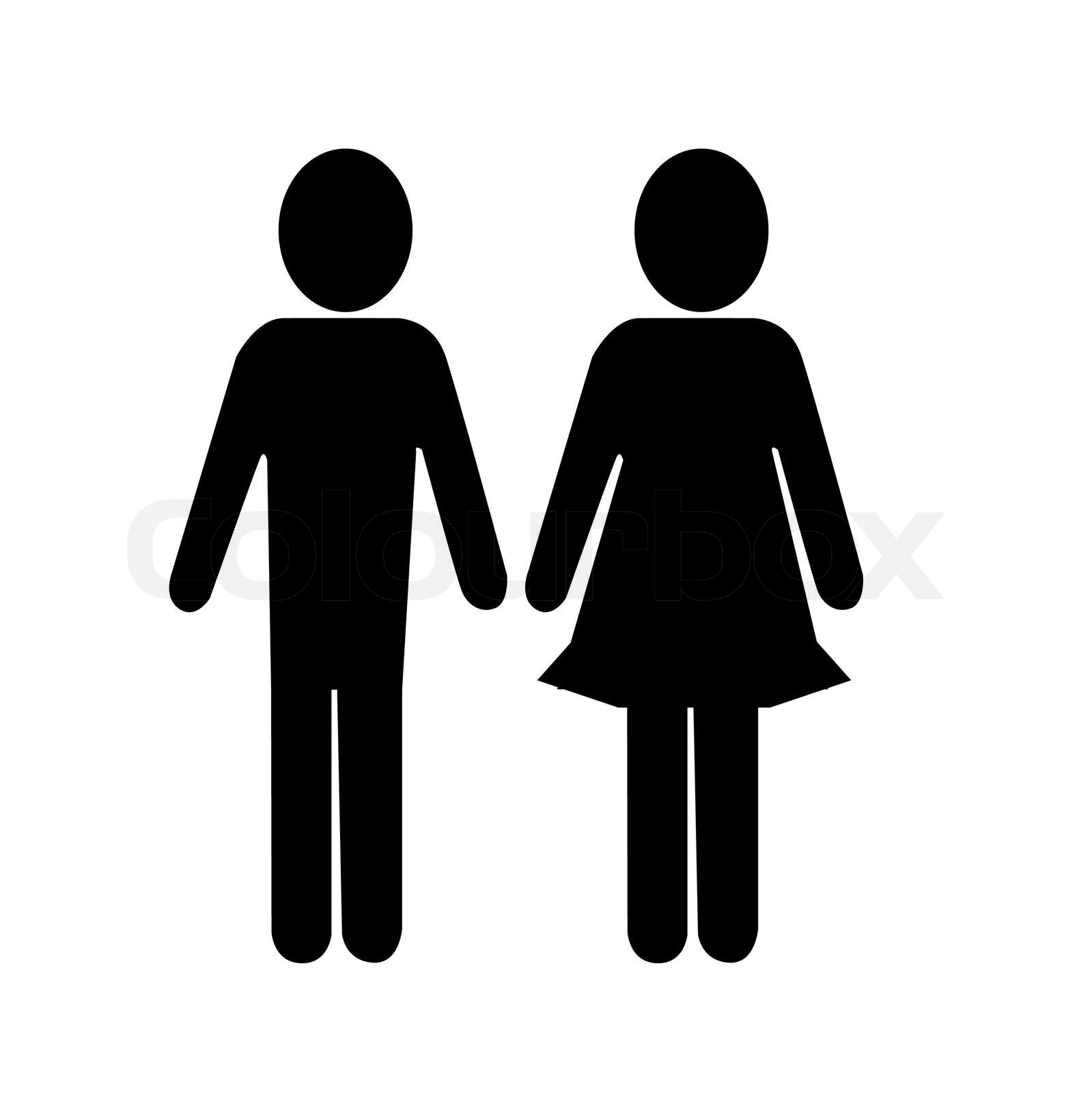 People Pictogram | Stock vector | Colourbox