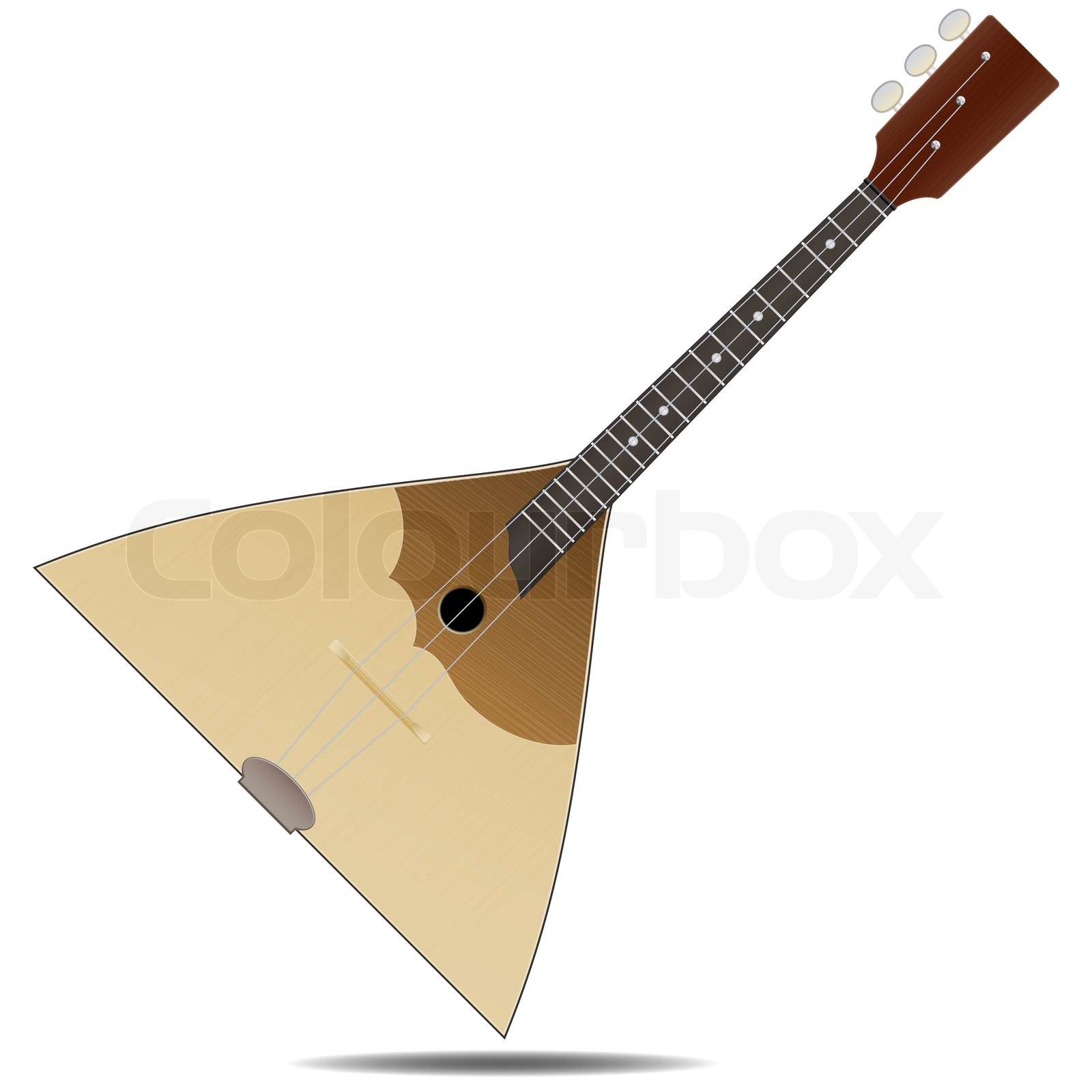 Balalaika | Stock image | Colourbox