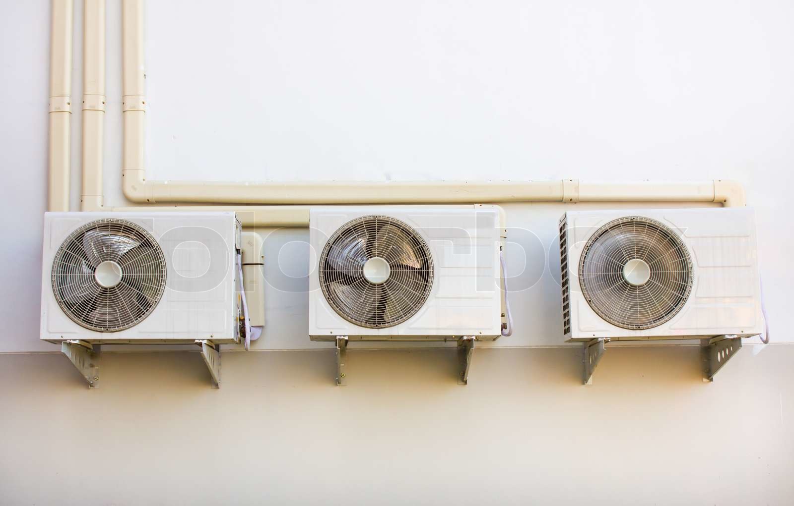 Cold Air Compressor electric powerful | Stock image | Colourbox