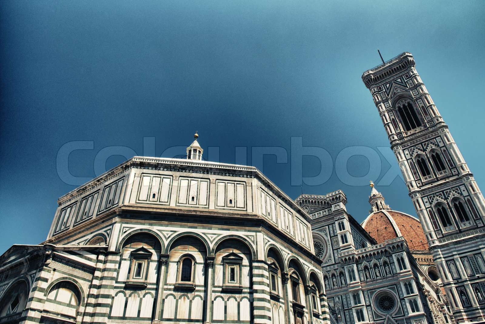 Florence and its Architecture, Italy | Stock image | Colourbox