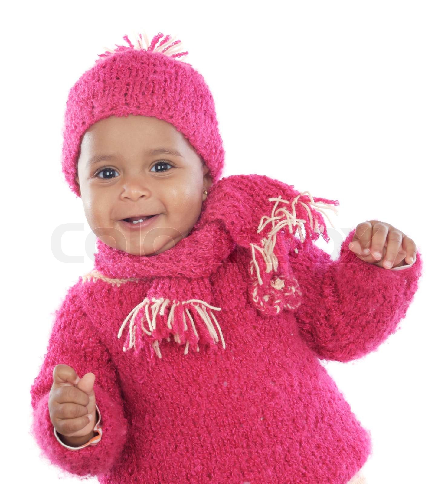 Happy baby | Stock image | Colourbox