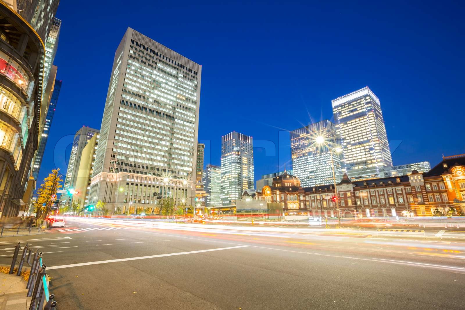 tokyo downtown | Stock image | Colourbox