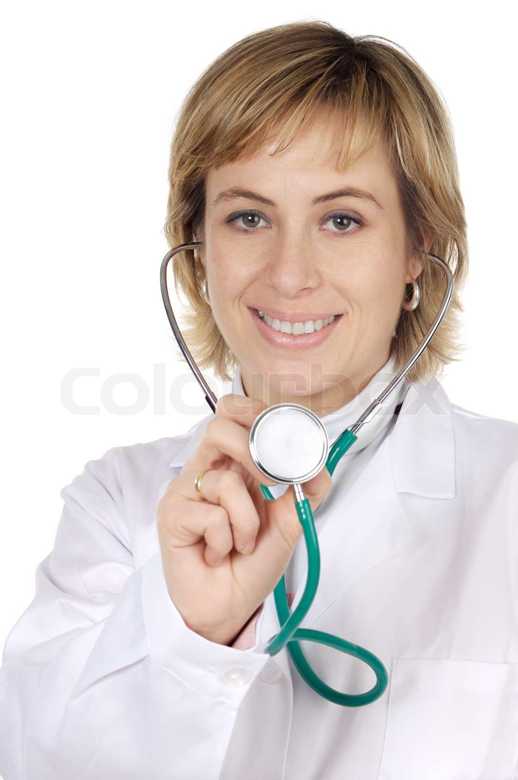 Lady Doctor | Stock image | Colourbox