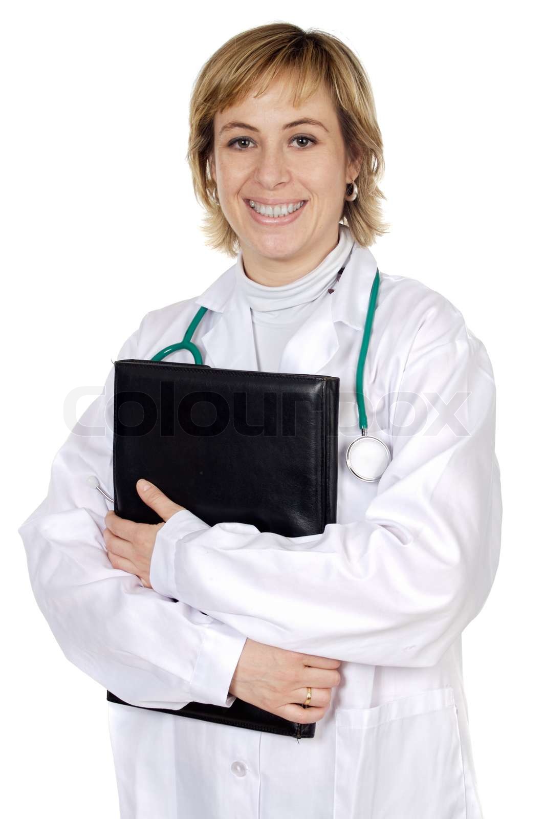 Lady Doctor | Stock image | Colourbox