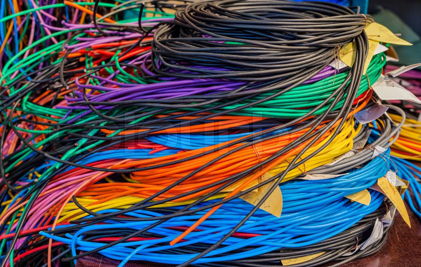 Cable | Stock image | Colourbox