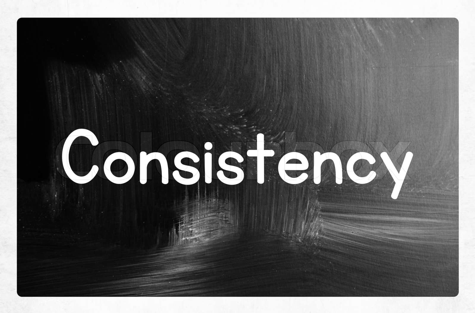 consistency concept | Stock image | Colourbox
