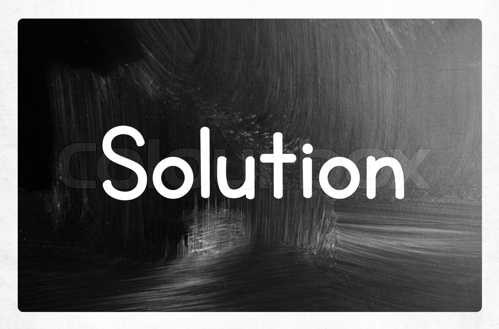 solution concept | Stock image | Colourbox