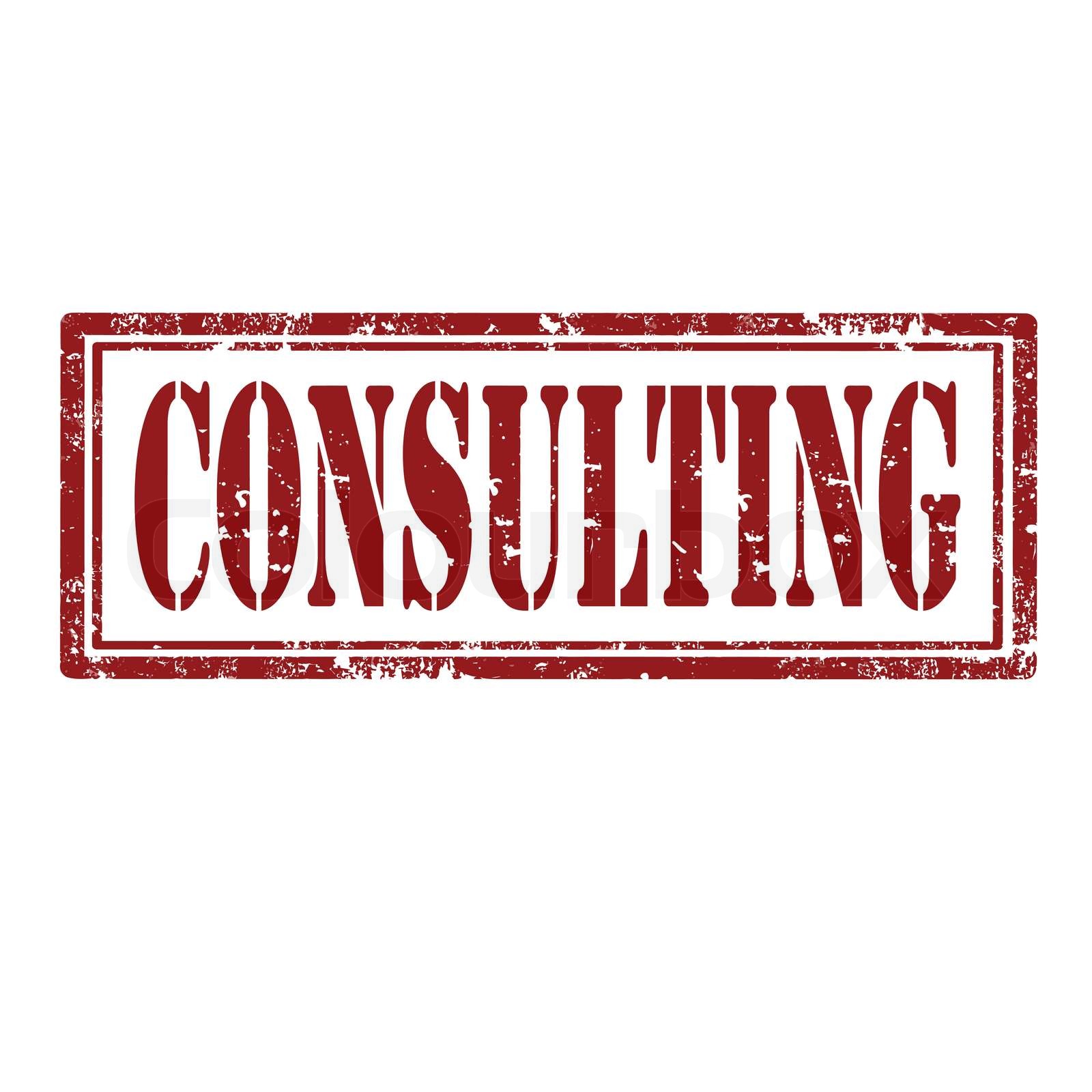 Consulting-stamp | Stock vector | Colourbox