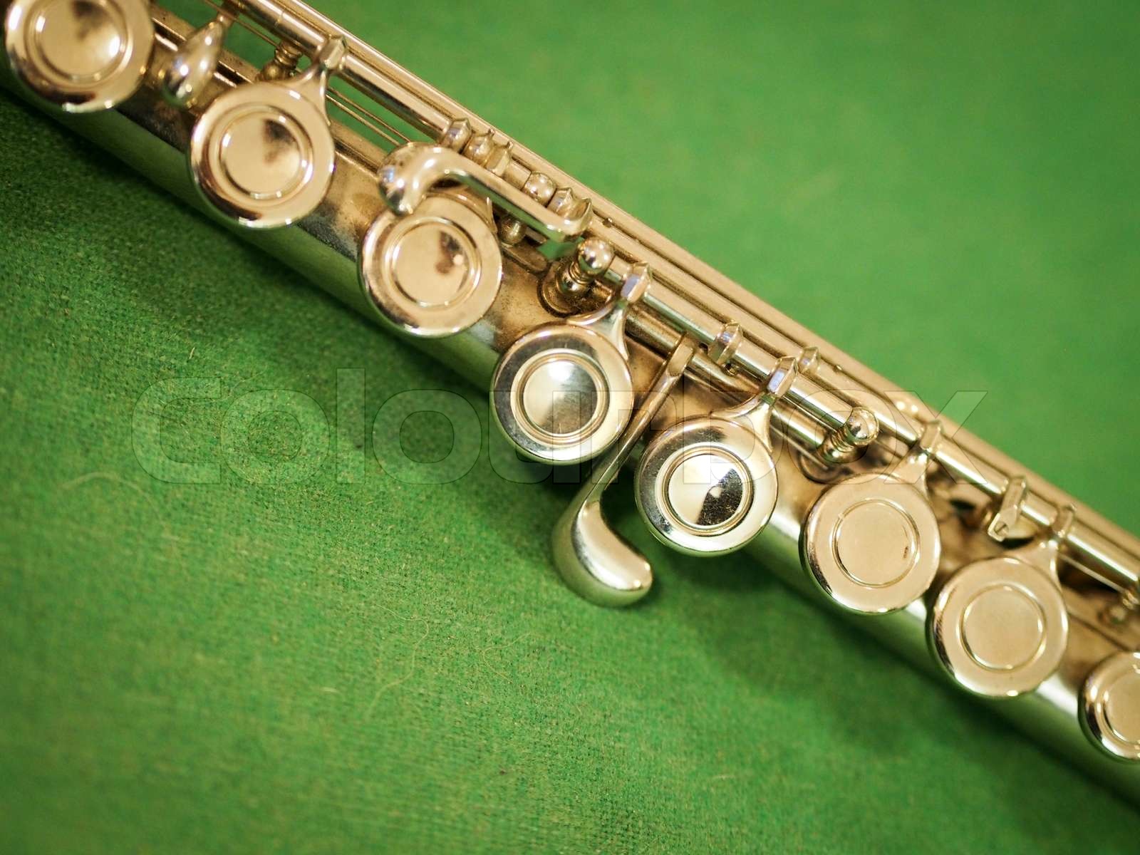 Western Concert Flute | Stock image | Colourbox