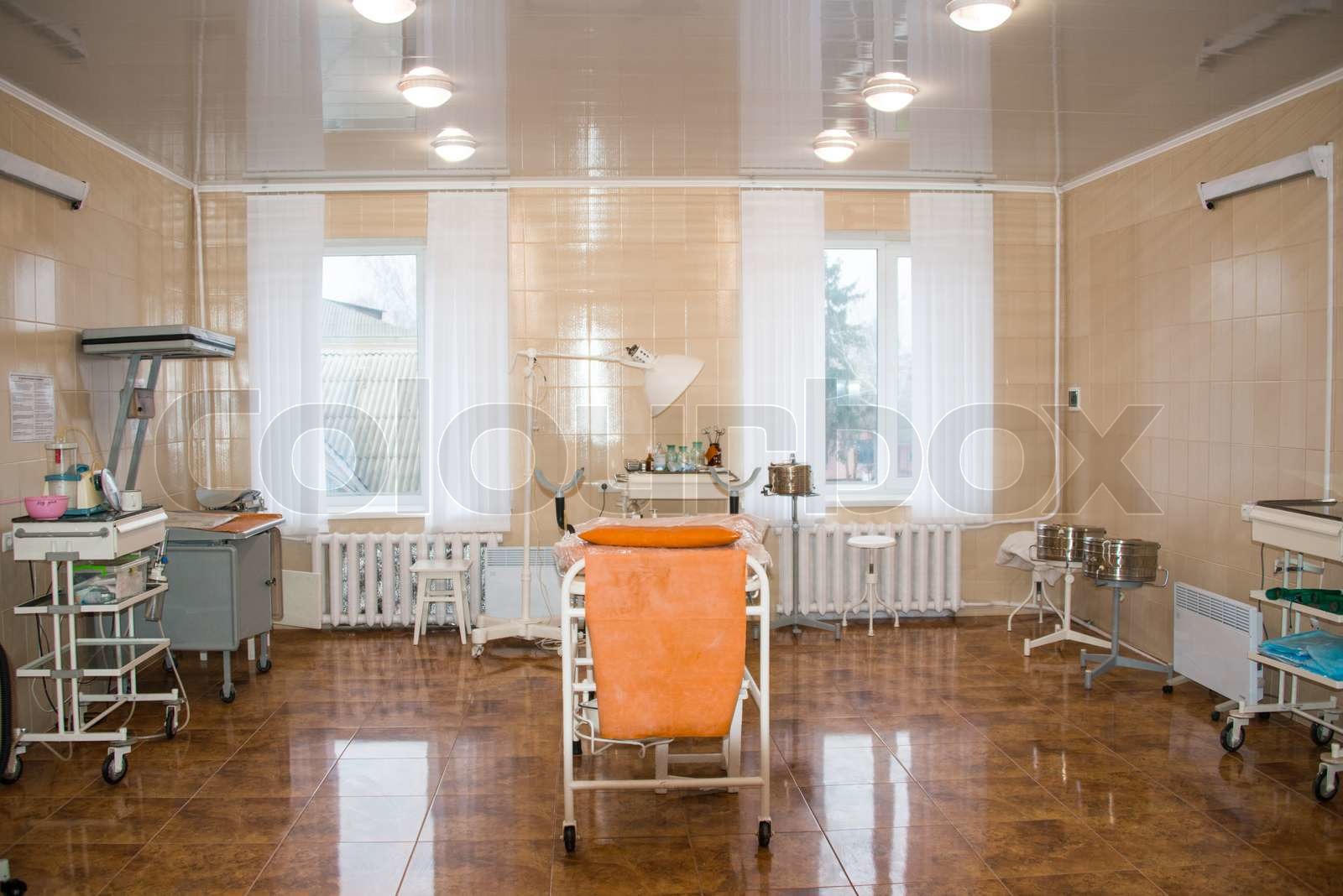 labor ward | Stock image | Colourbox