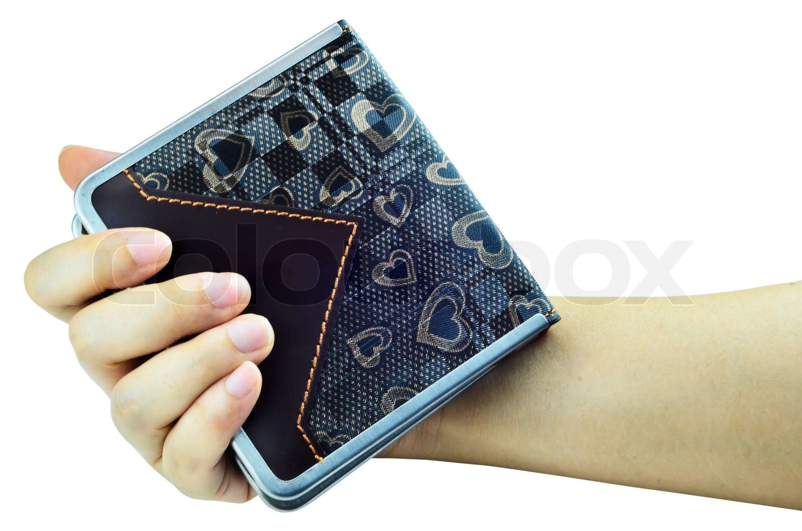 Hand And Wallet | Stock image | Colourbox