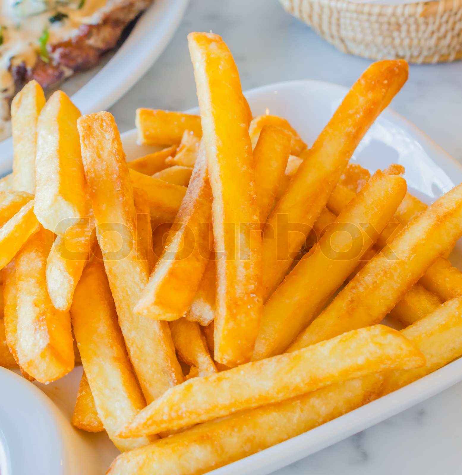 Fried Potato | Stock image | Colourbox