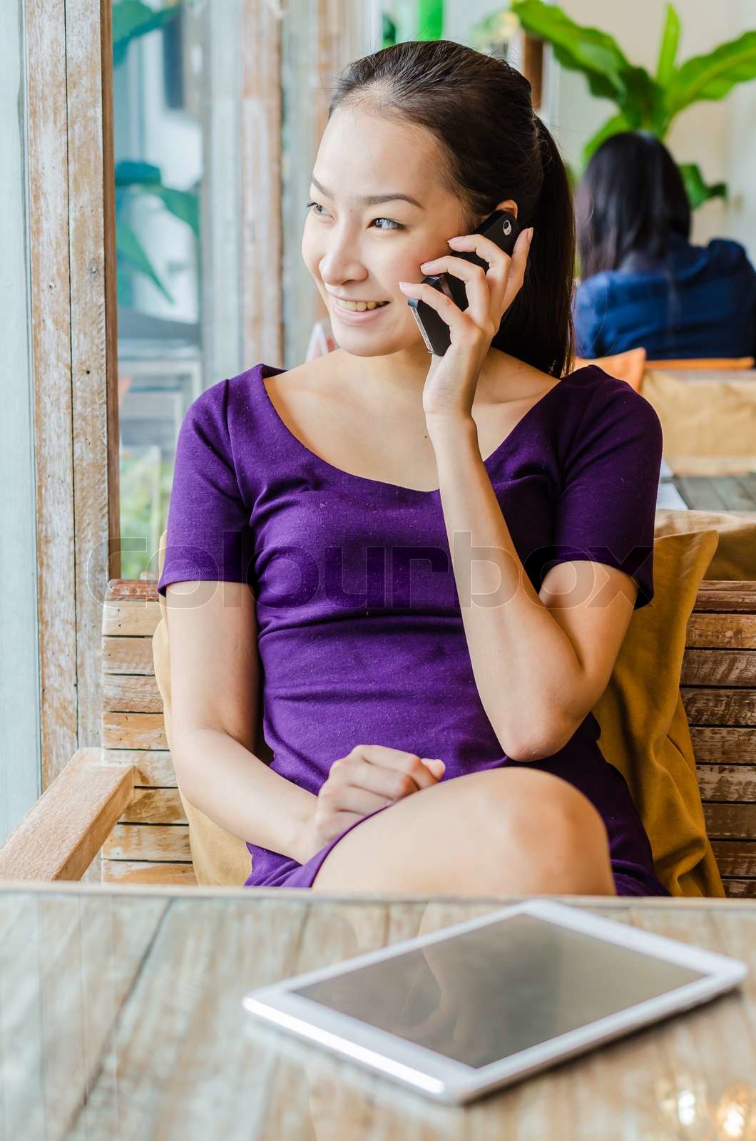 Calling | Stock image | Colourbox