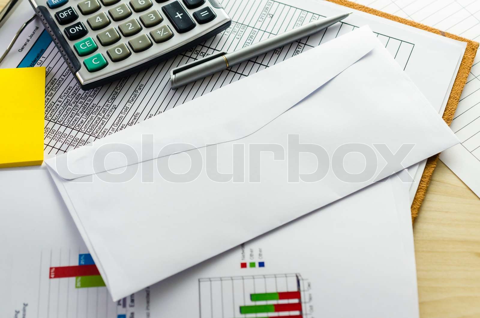 Letter | Stock image | Colourbox