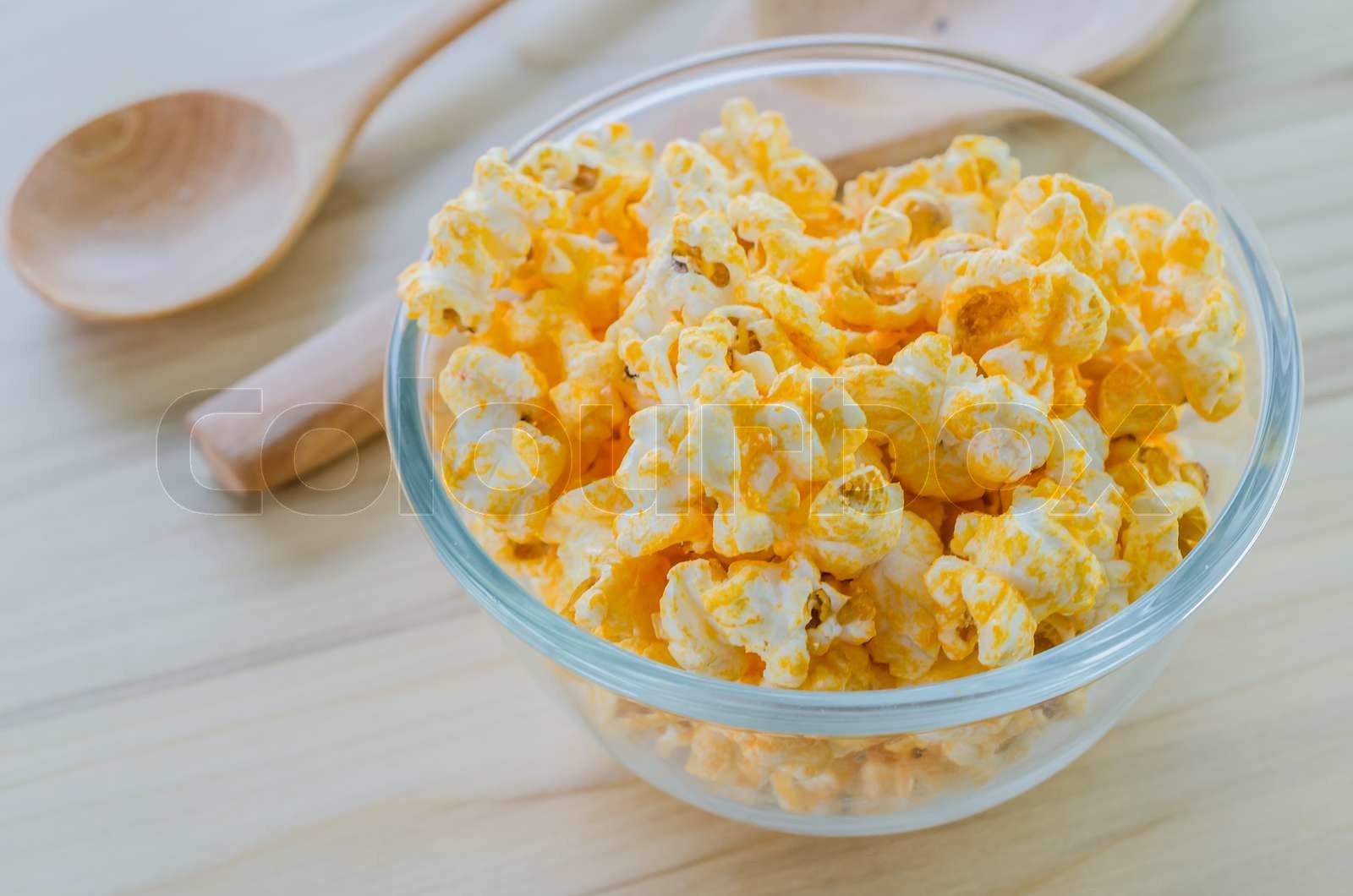 Popcorn | Stock image | Colourbox