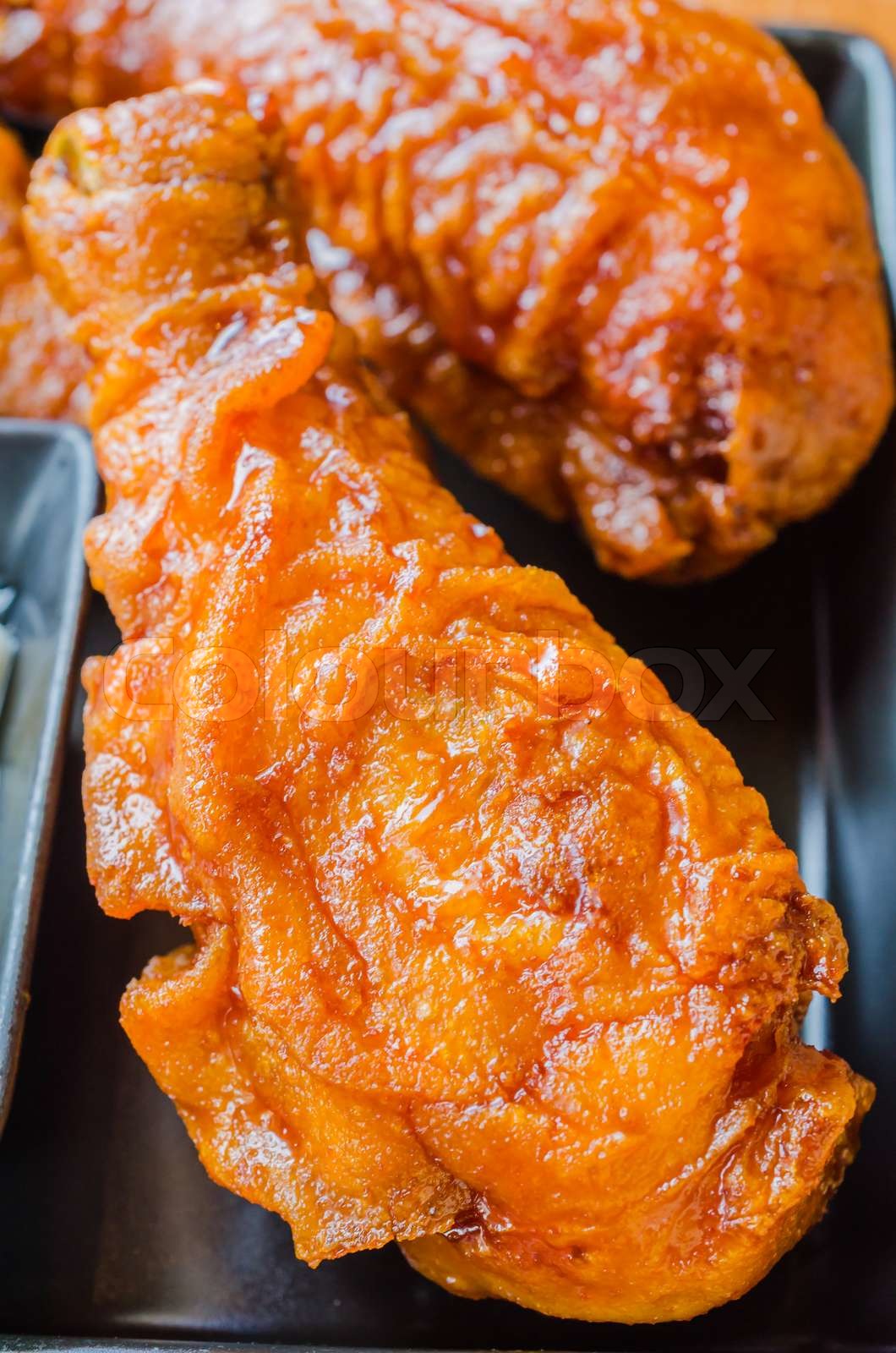 Fried chicken | Stock image | Colourbox