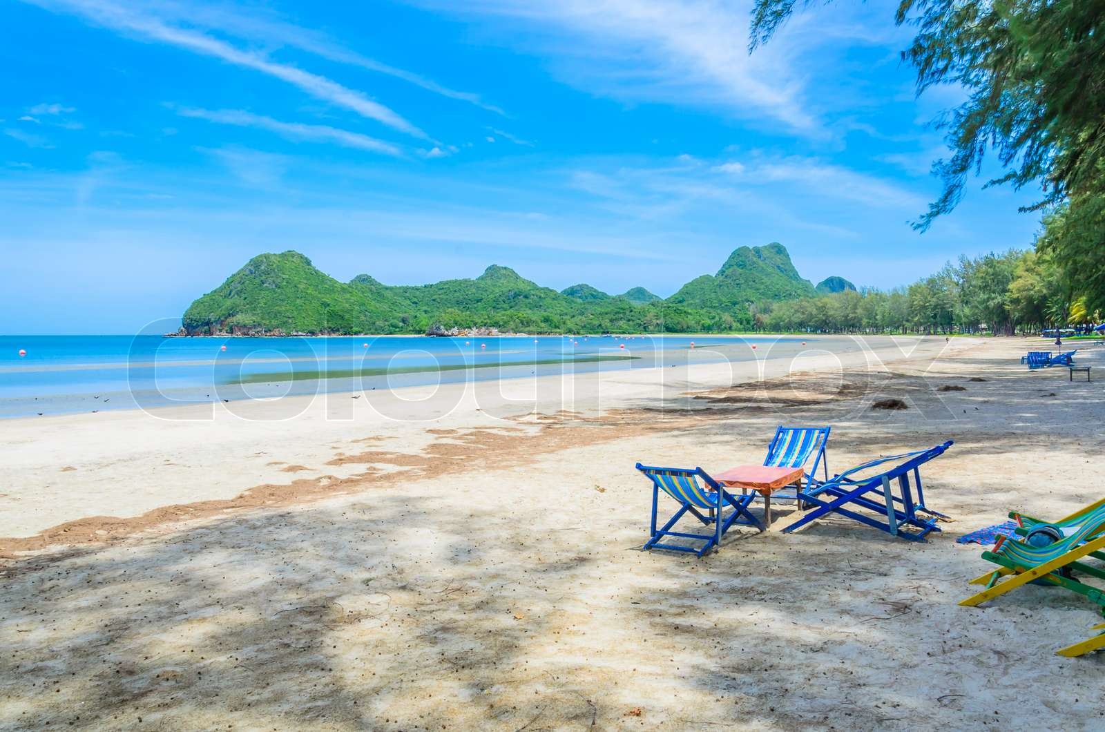 Beach | Stock image | Colourbox