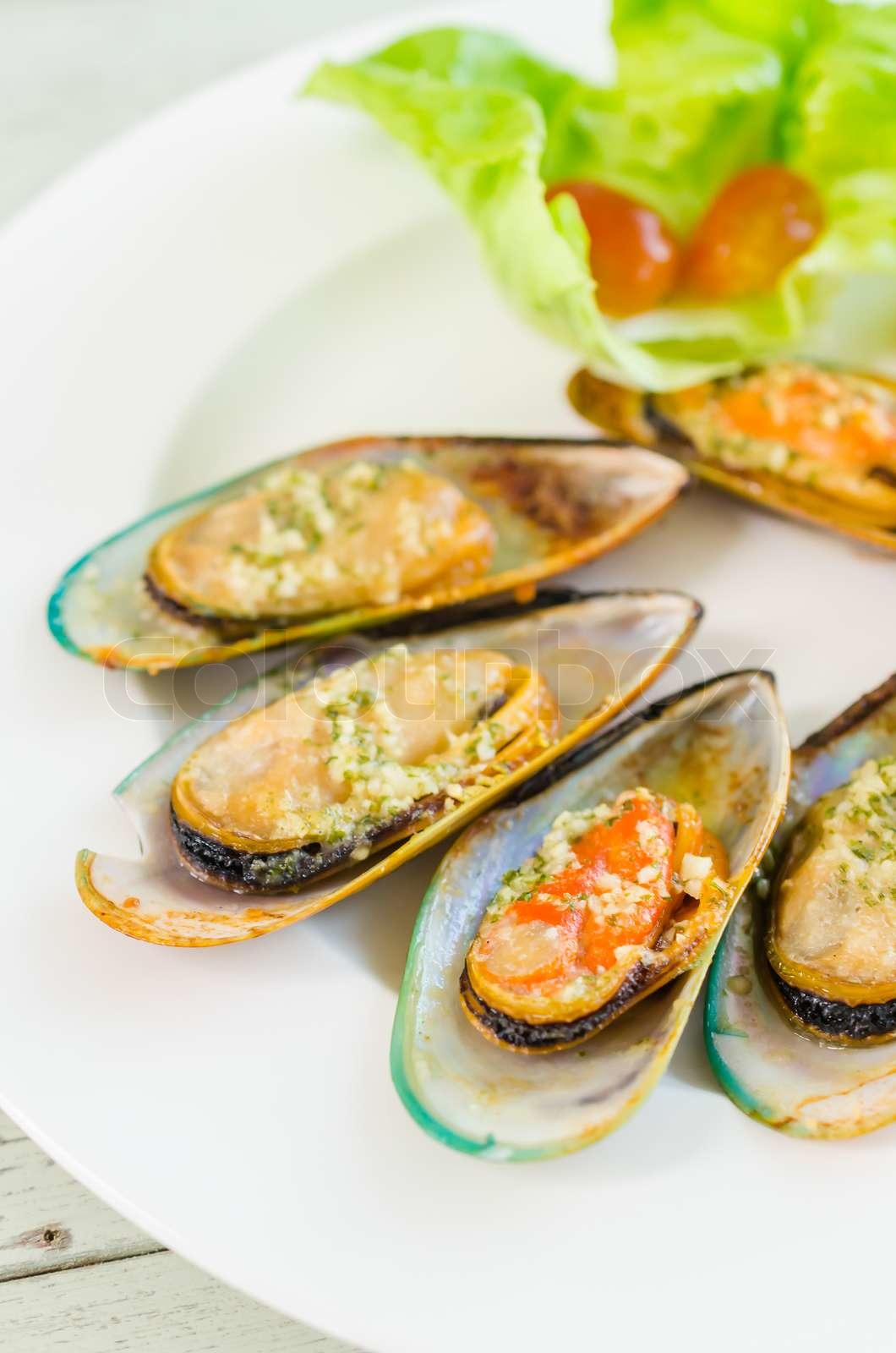 Mussel | Stock image | Colourbox