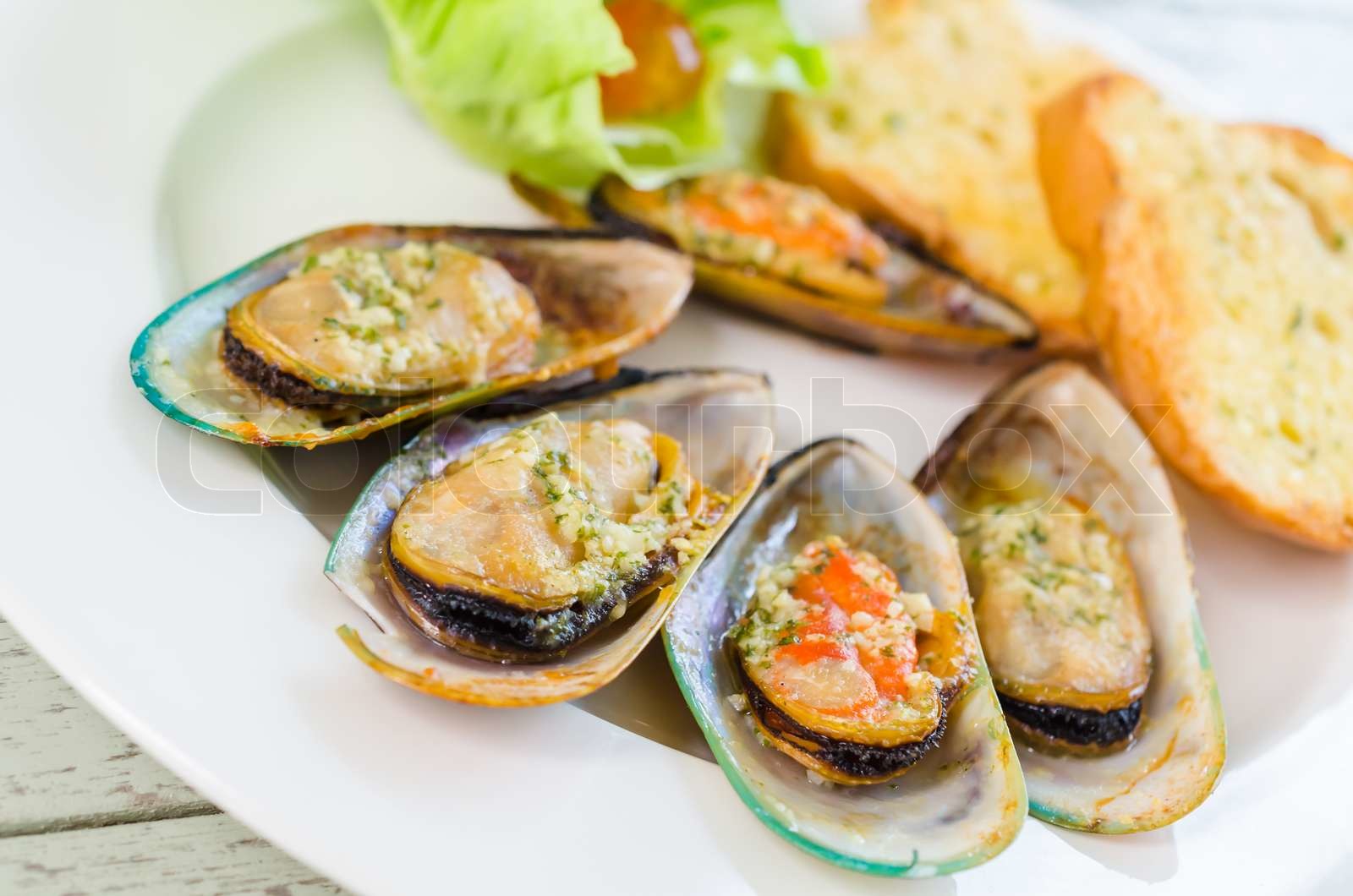 Mussel | Stock image | Colourbox