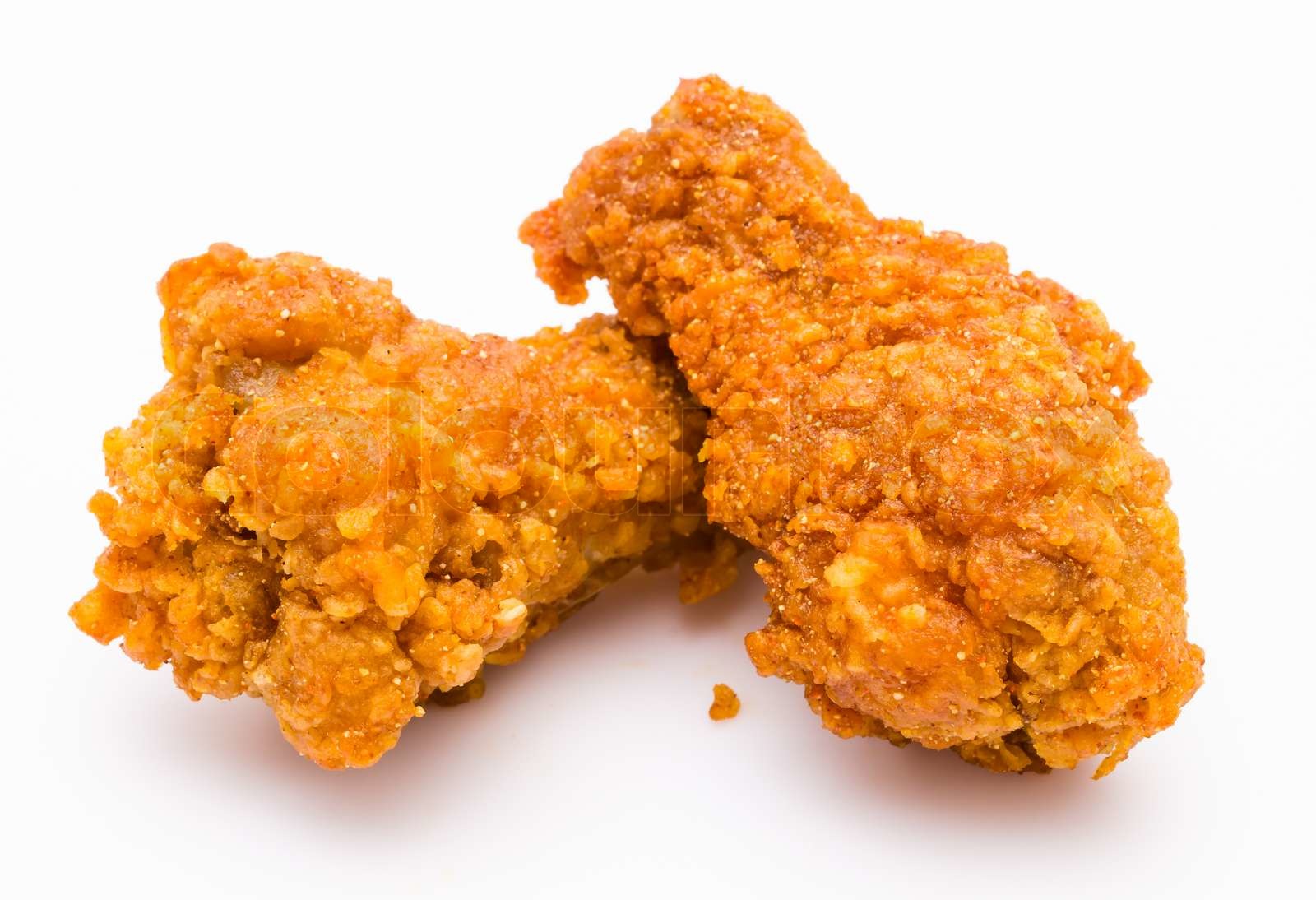 Fried chicken | Stock image | Colourbox