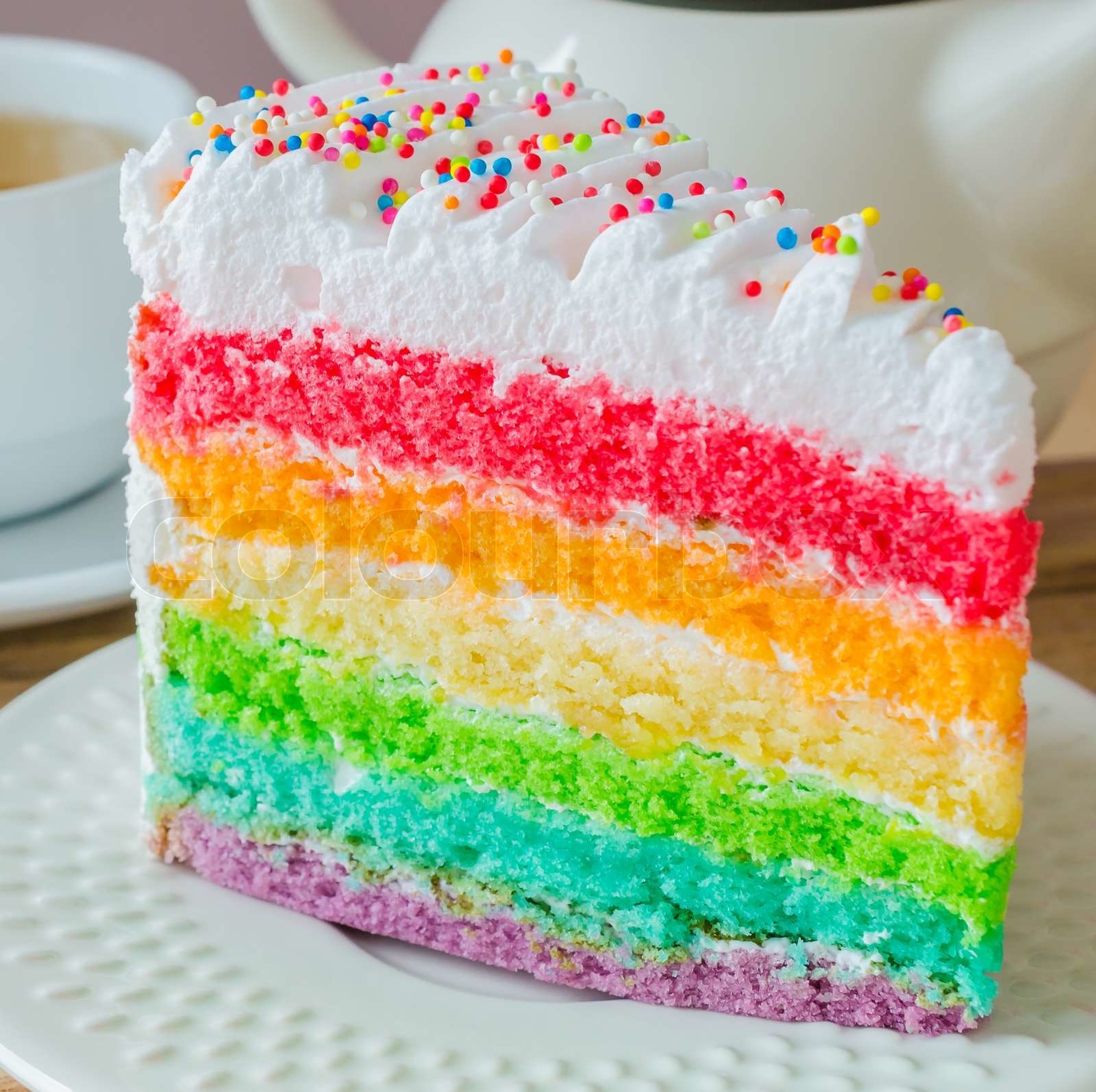 Cake | Stock image | Colourbox