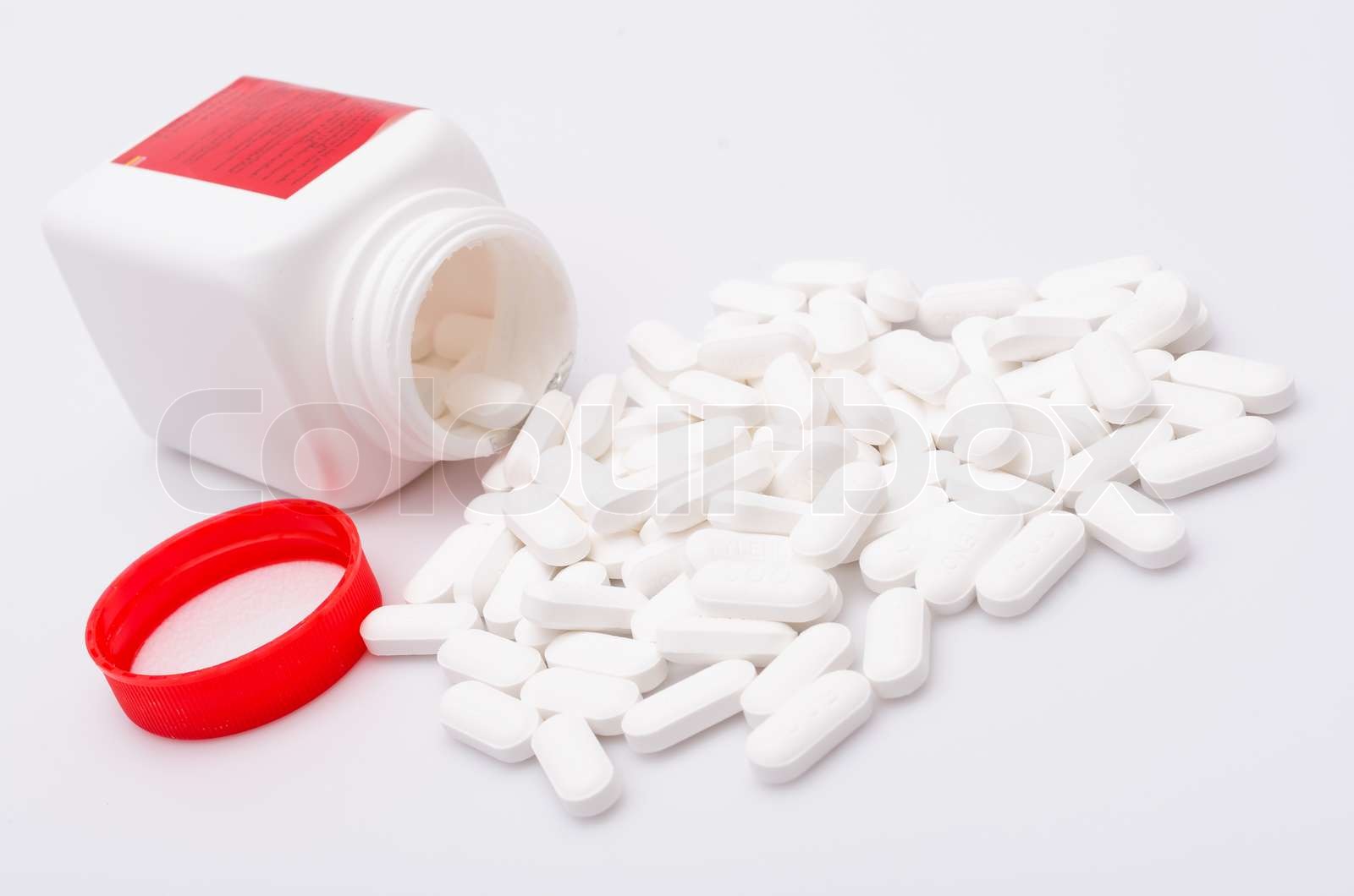 Pill | Stock image | Colourbox