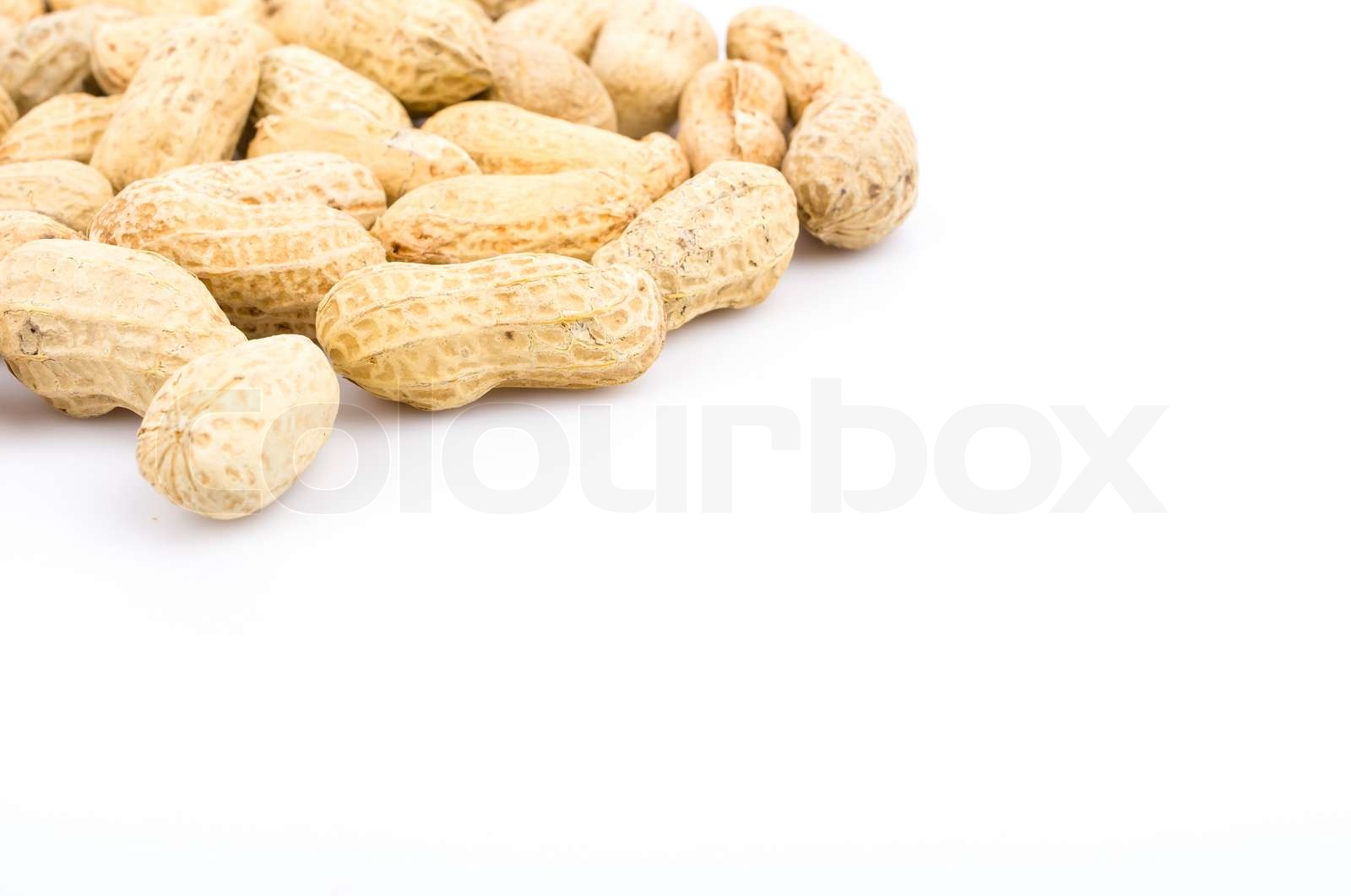 Peanut | Stock image | Colourbox