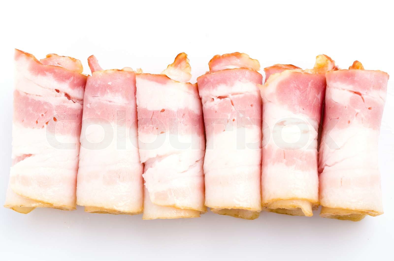 Bacon | Stock image | Colourbox