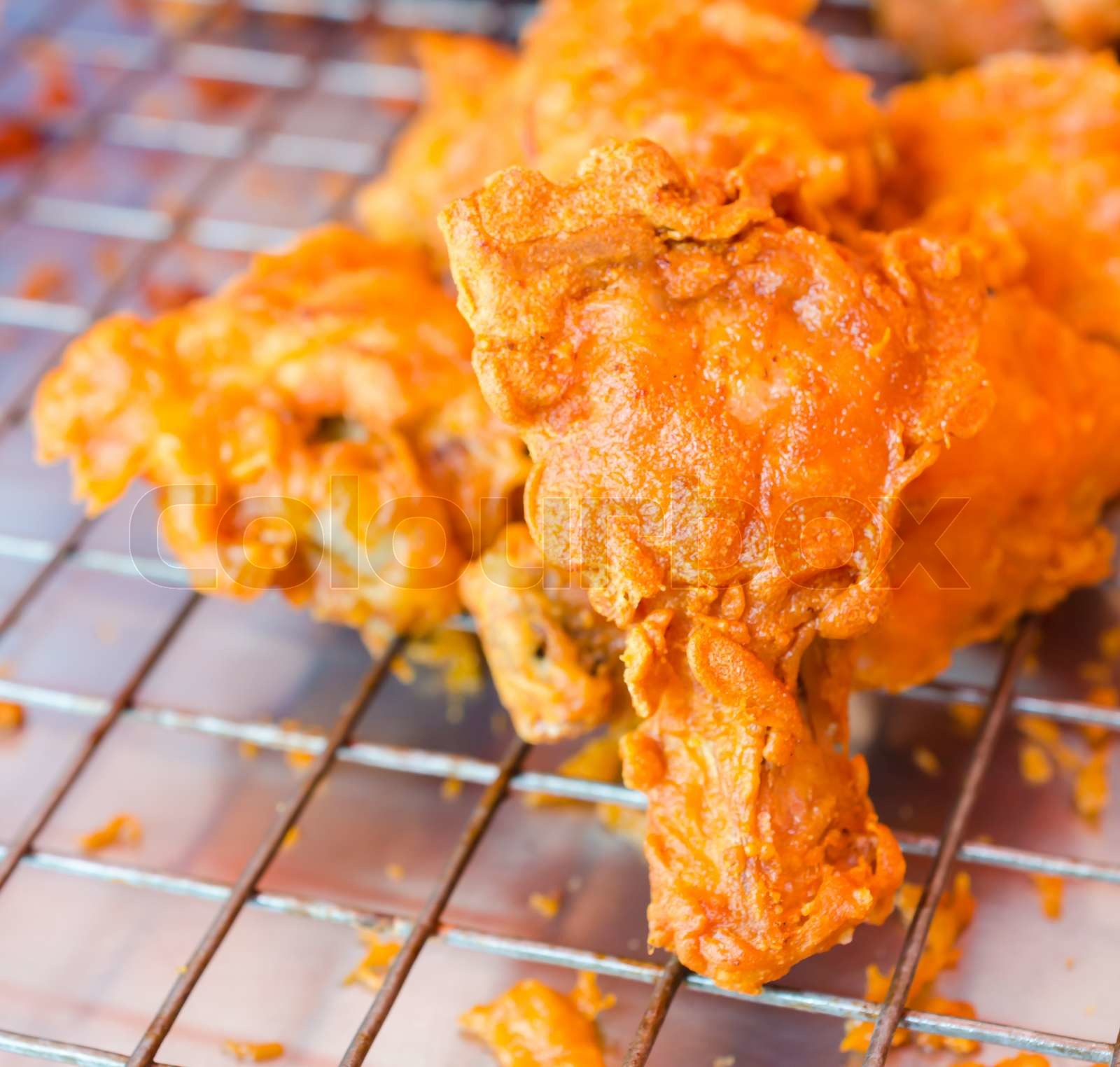 Fried chicken | Stock image | Colourbox