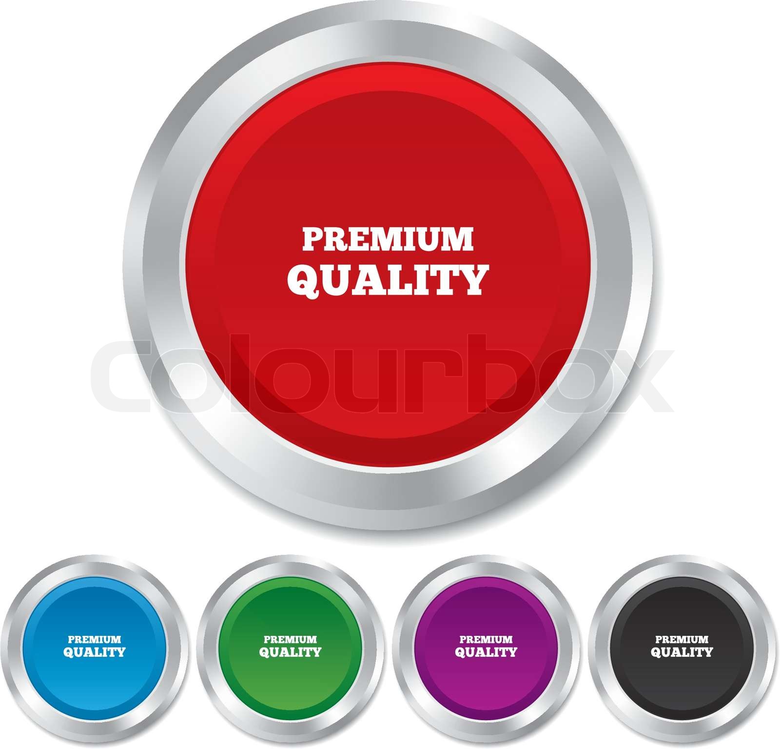 Premium quality sign icon. Special offer symbol | Stock vector | Colourbox