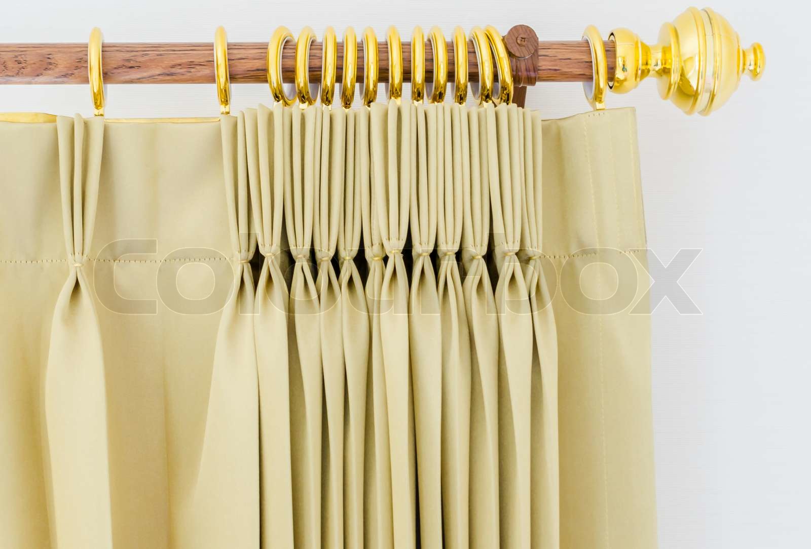 Curtain | Stock image | Colourbox