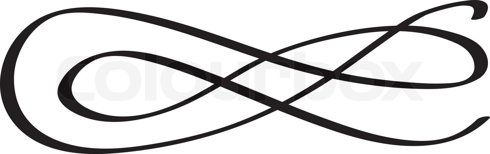 swoop, swoosh, vektor | Stock vektor | Colourbox