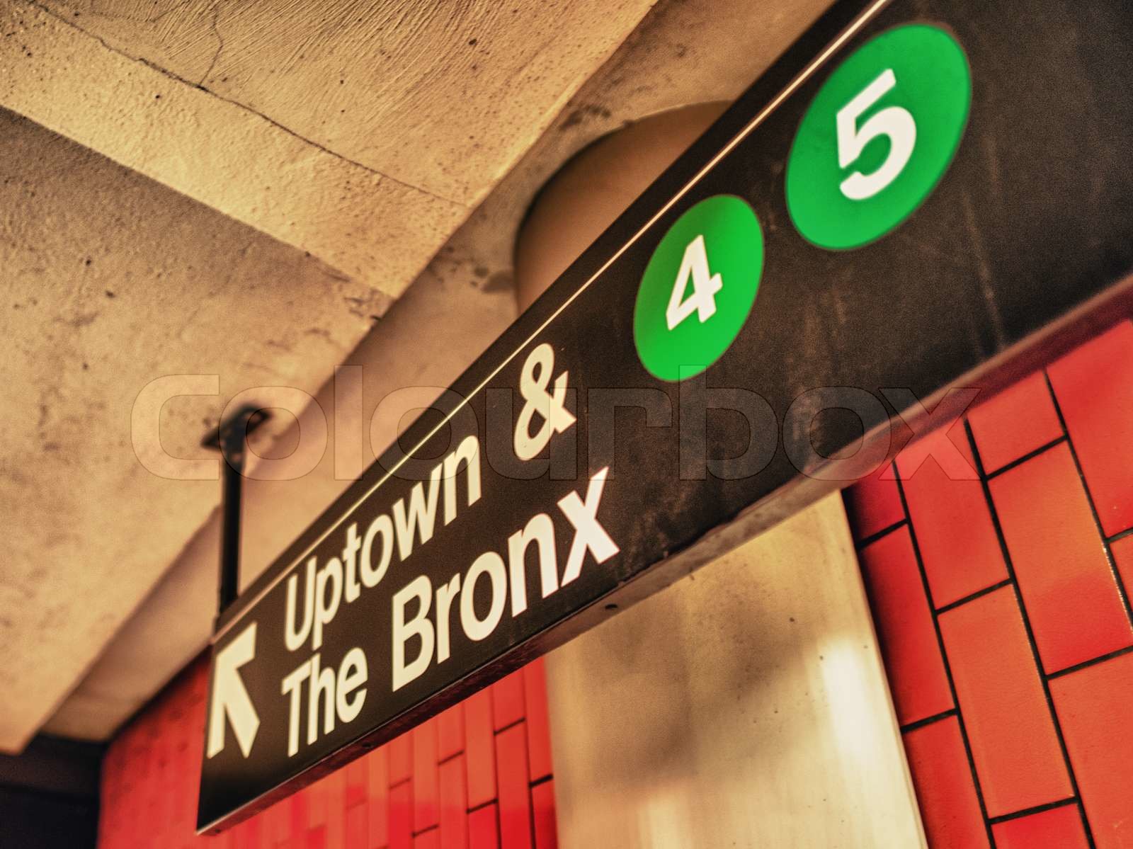 Bronx Sign