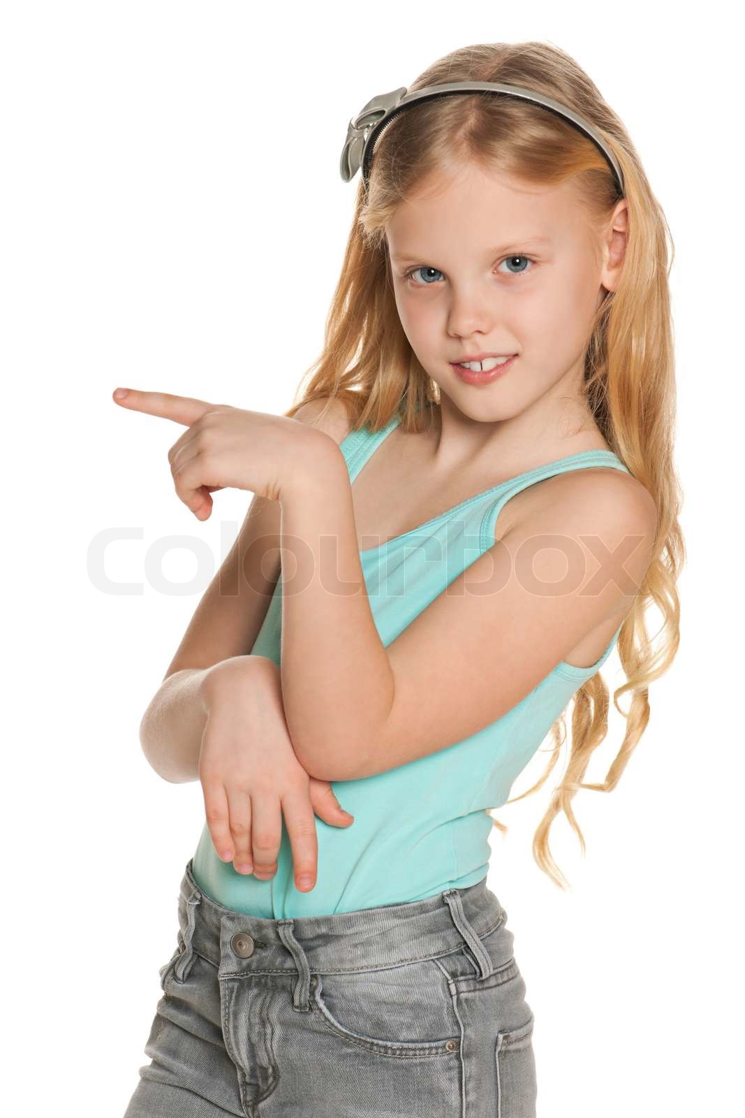 Take a look! | Stock image | Colourbox