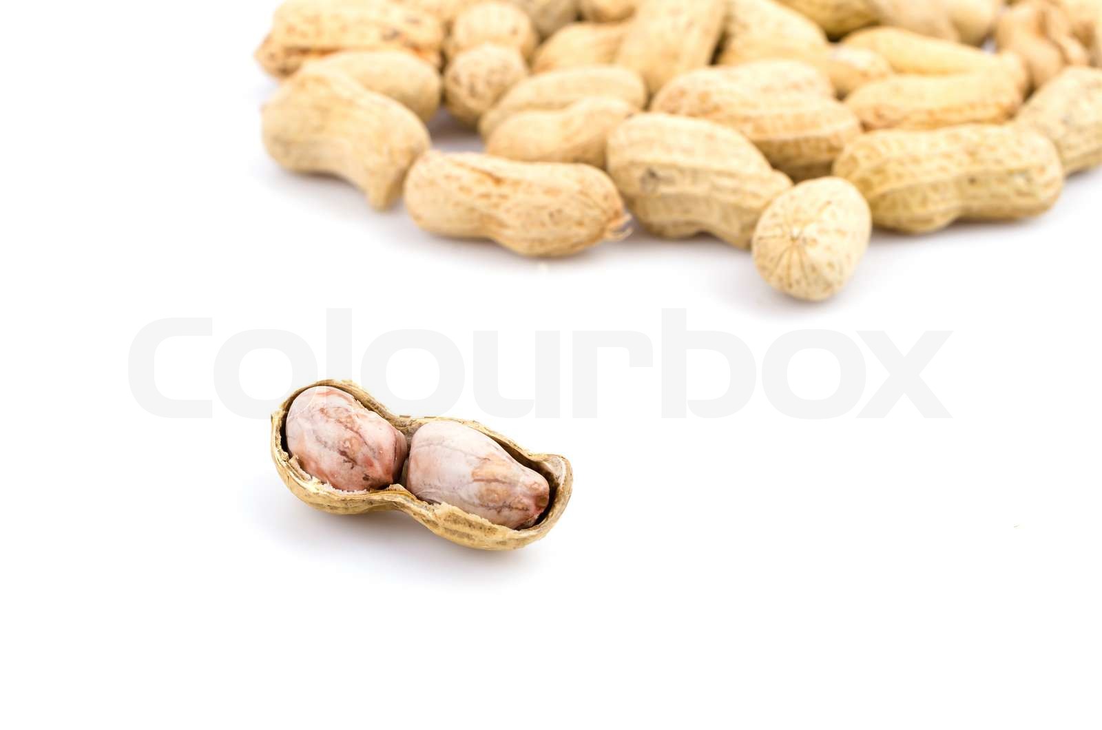 Peanut | Stock image | Colourbox