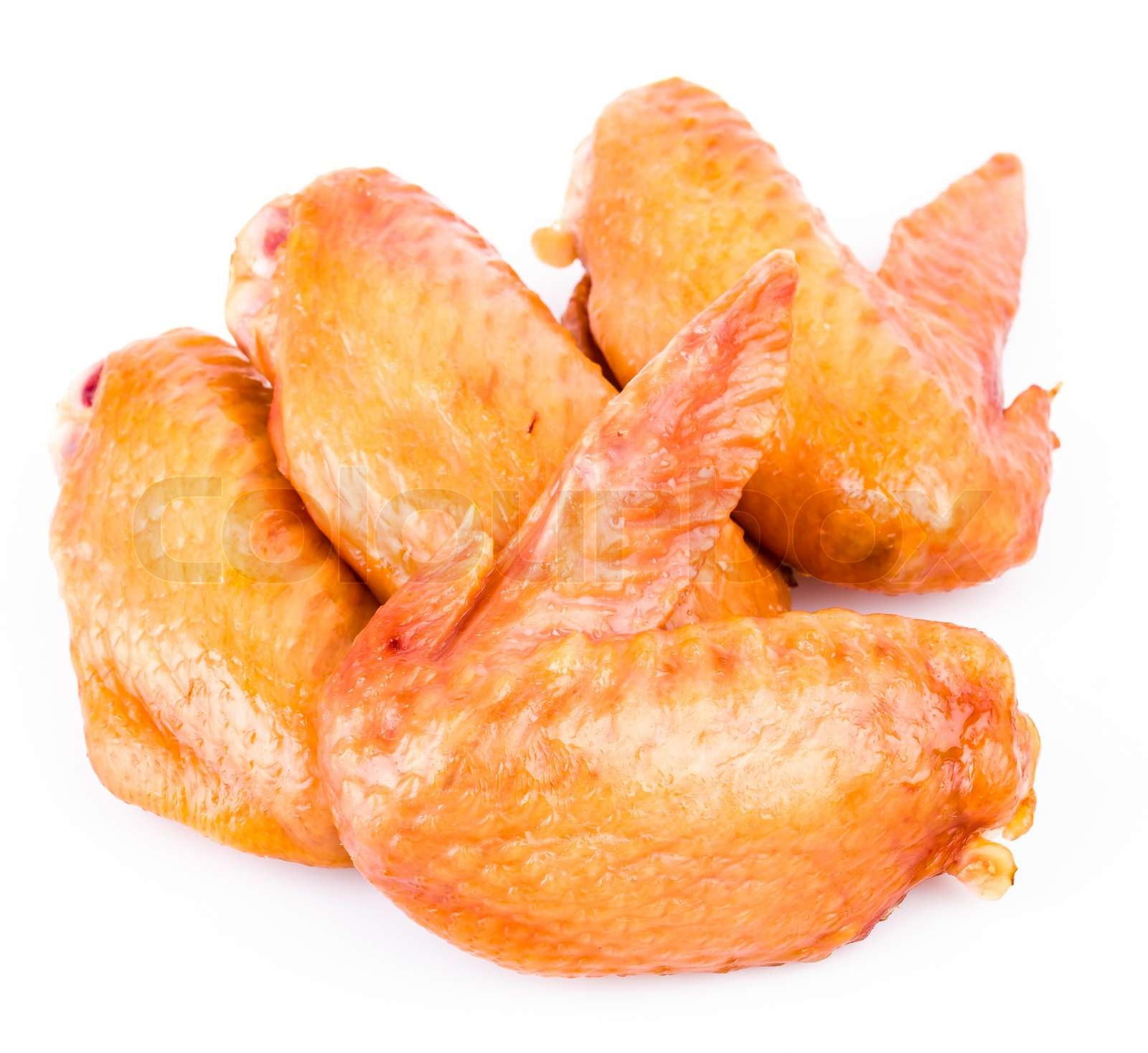 Chicken wings | Stock image | Colourbox