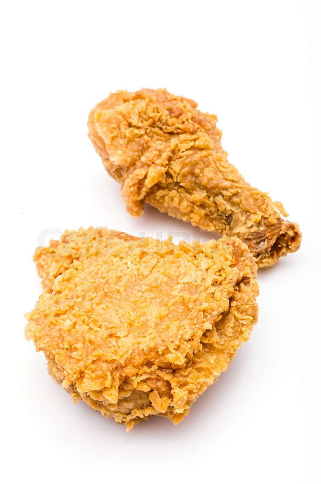 Fried chicken | Stock image | Colourbox