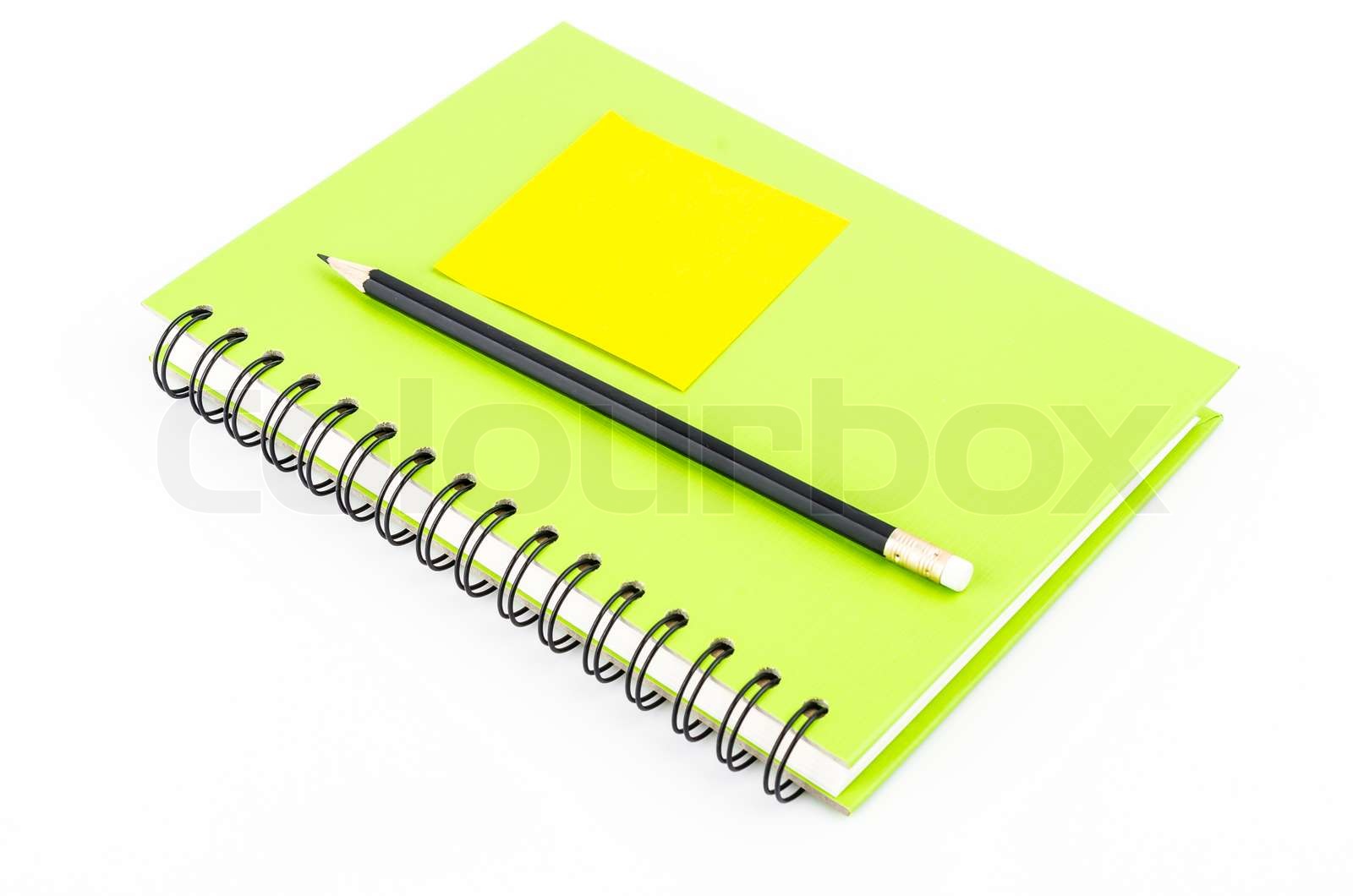 Note | Stock image | Colourbox