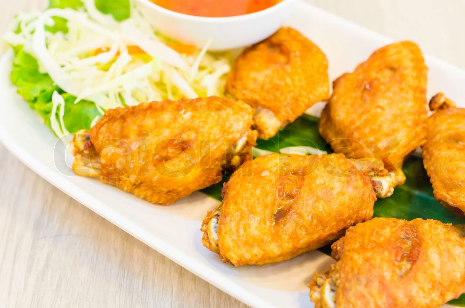 Chicken wings | Stock image | Colourbox