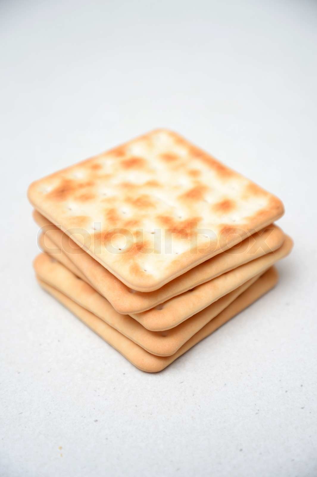 Cracker Biscuits | Stock image | Colourbox