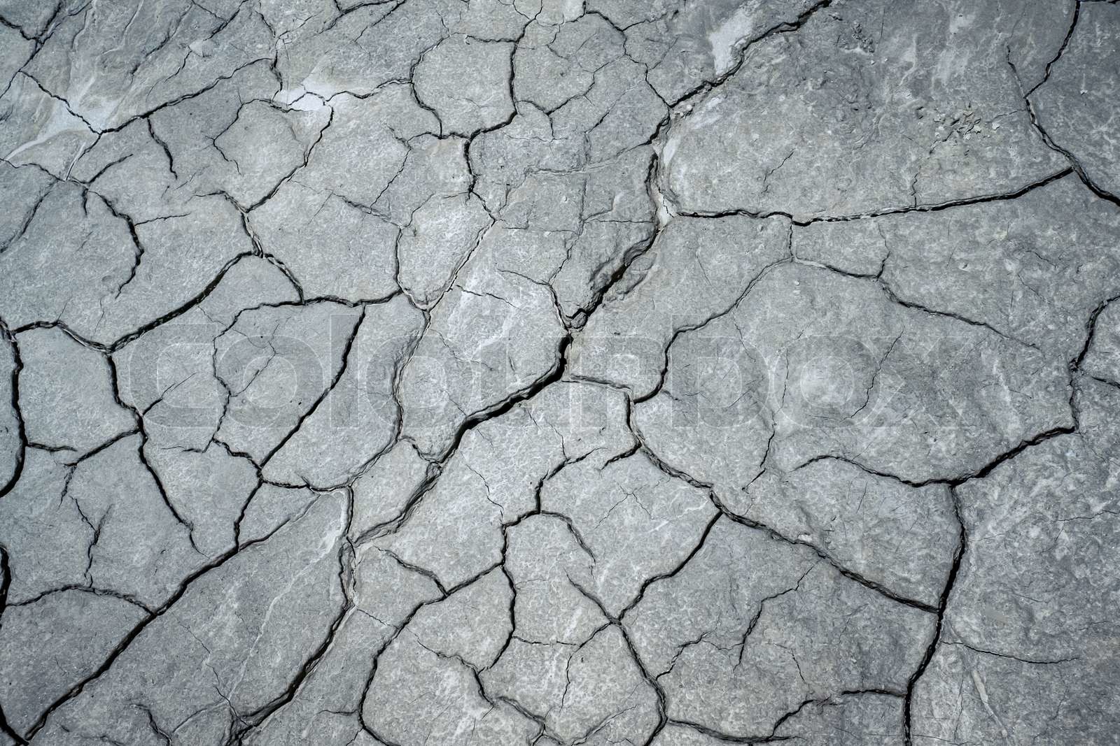 Cracked Ground Background | Stock image | Colourbox