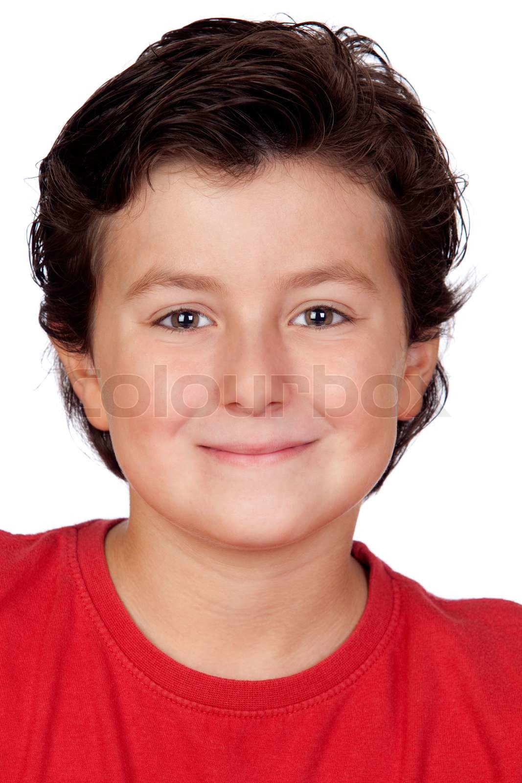 Beautiful boy | Stock image | Colourbox